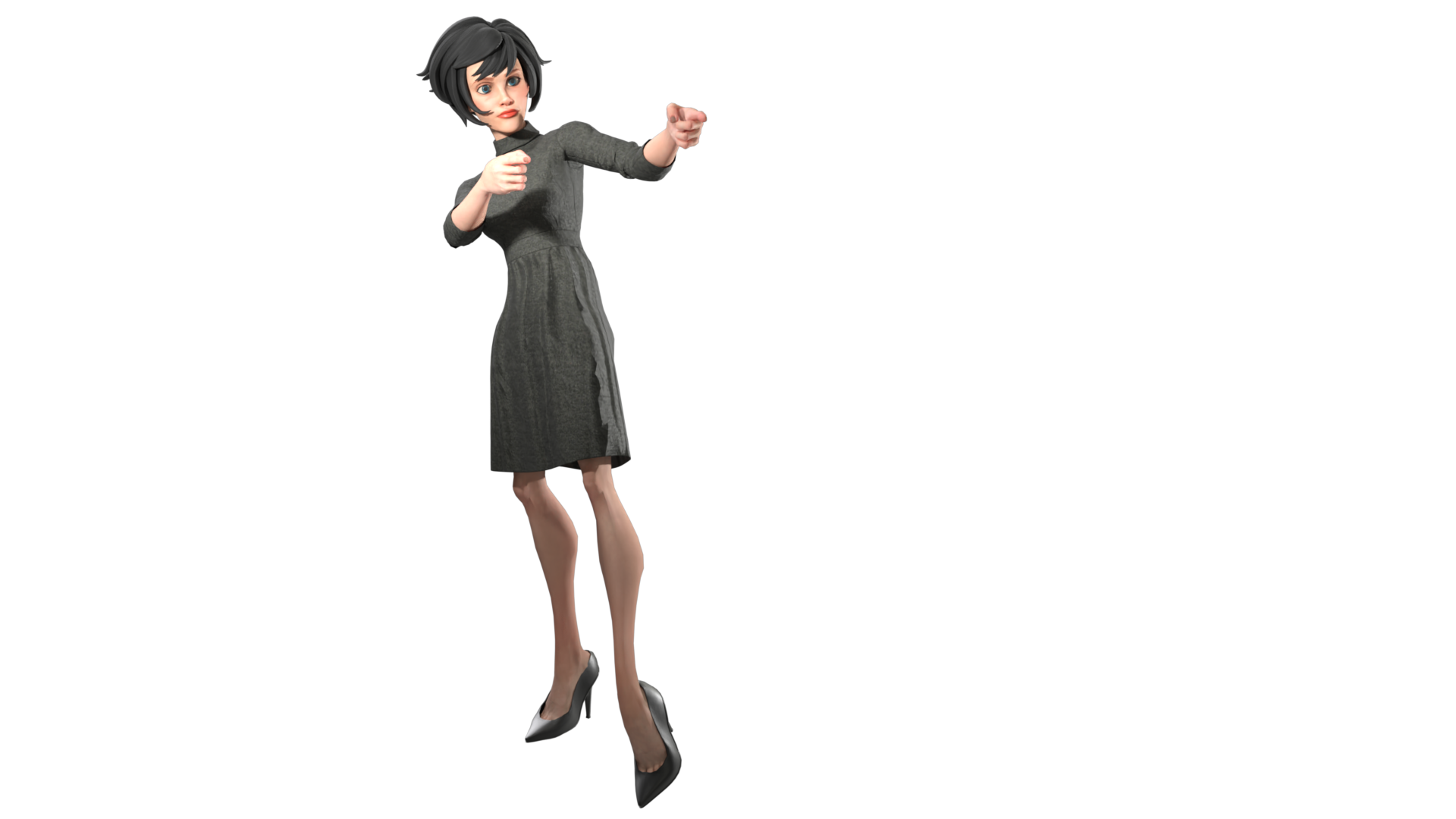 Alika Business 2 - Character Creator/Outfit - Reallusion Content Store