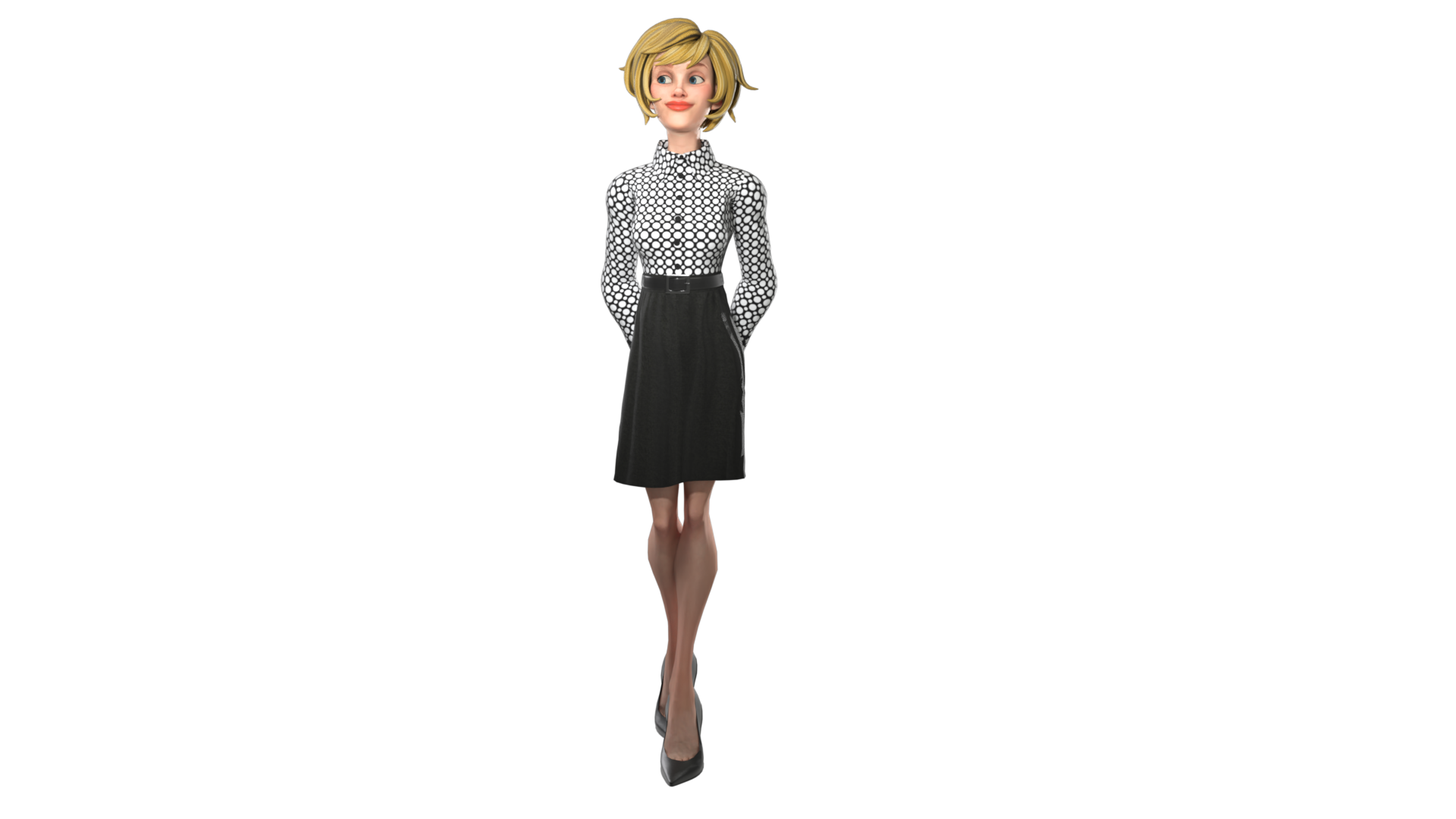 Alika Business 2 - Character Creator/Outfit - Reallusion Content Store