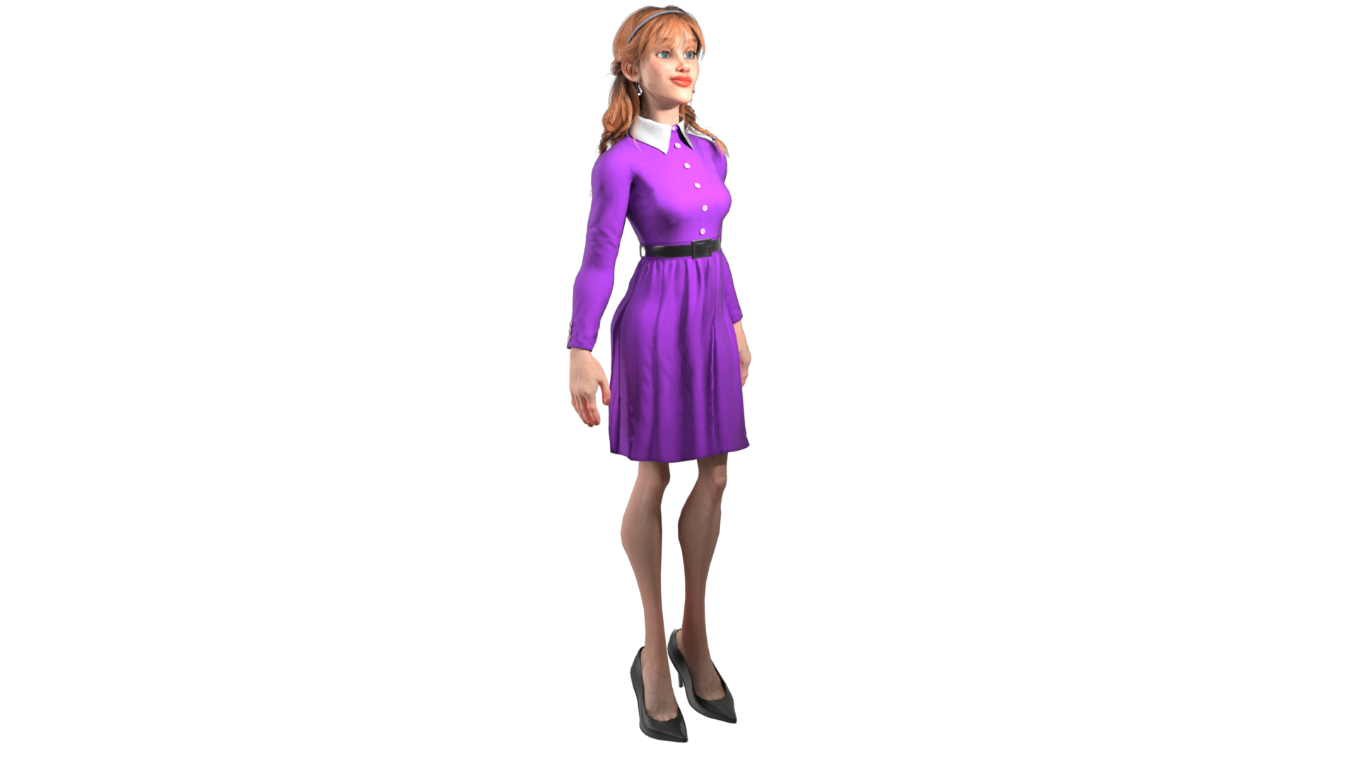 Alika Business 2 - Character Creator/Outfit - Reallusion Content Store