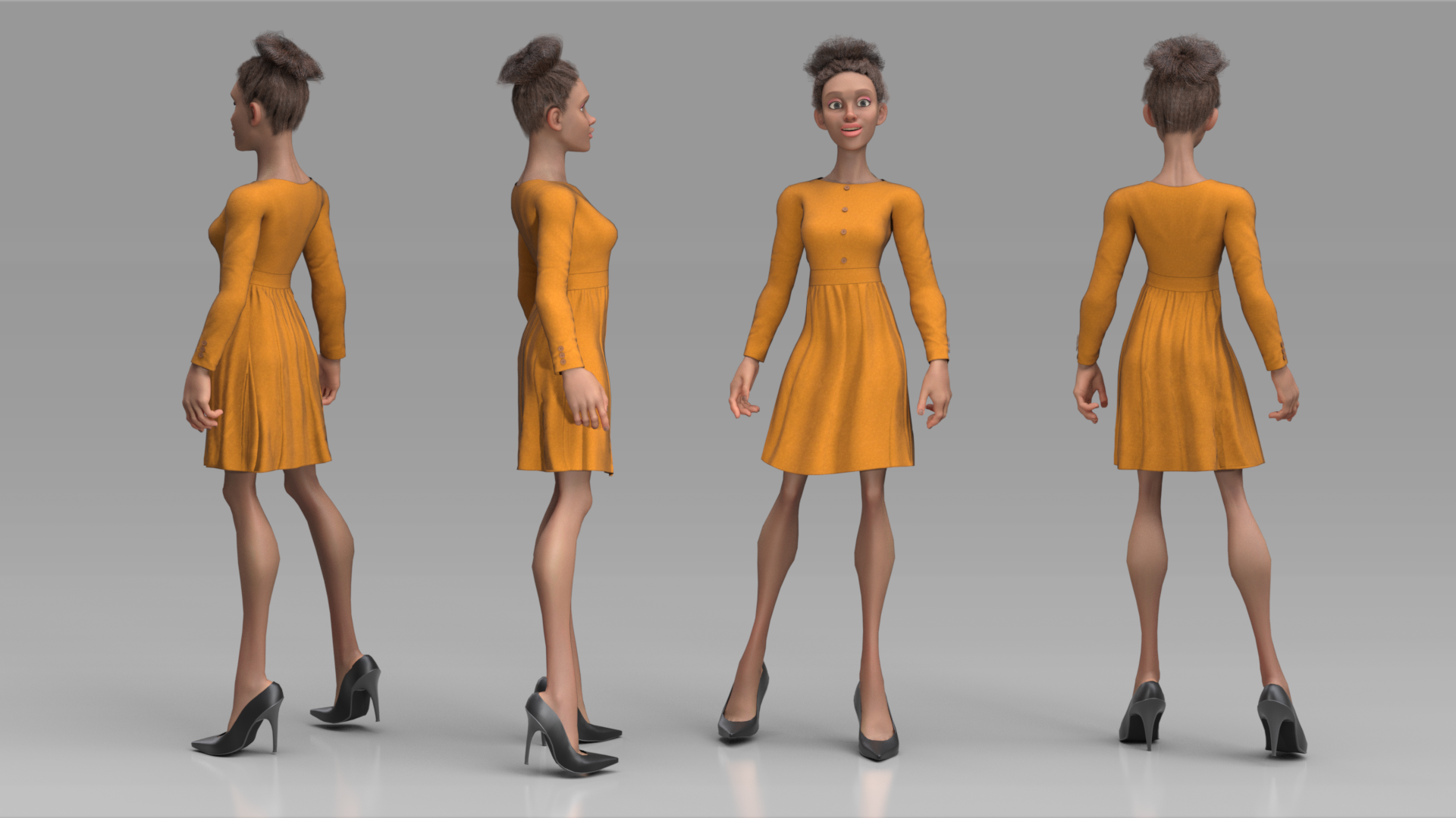Alika Business 2 - Character Creator/Outfit - Reallusion Content Store