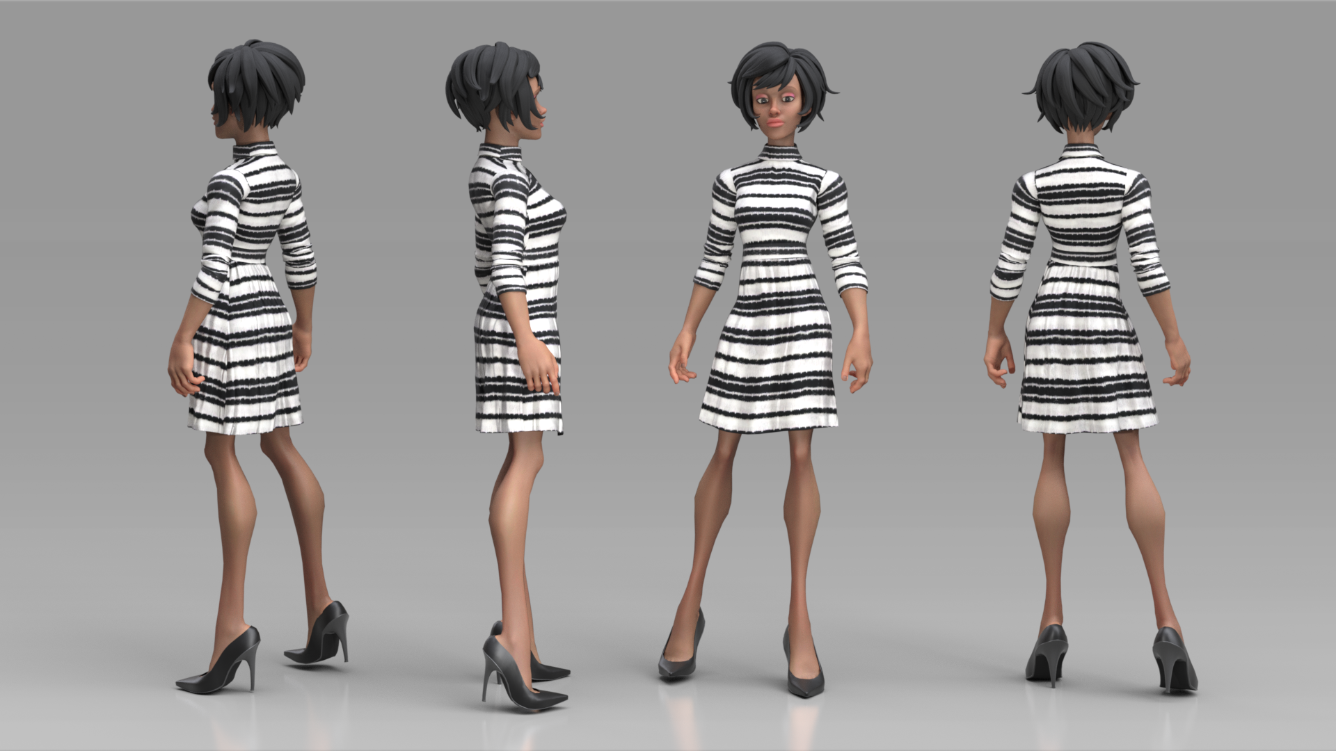 Alika Business 2 - Character Creator/Outfit - Reallusion Content Store
