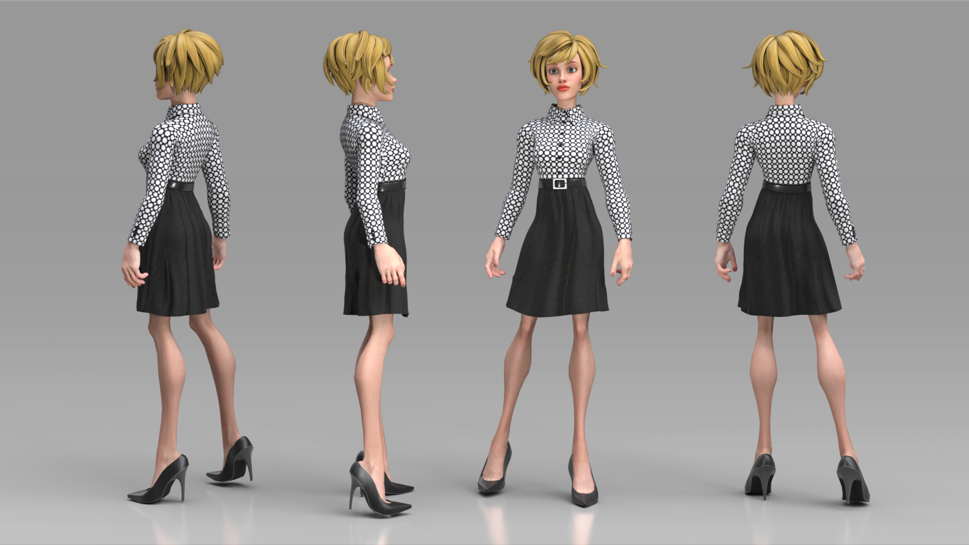 Alika Business 2 - Character Creator/Outfit - Reallusion Content Store