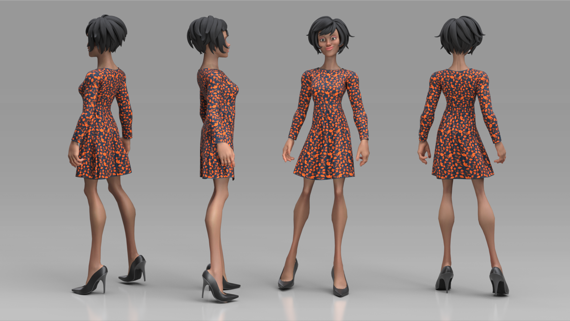 Alika Business 2 - Character Creator/Outfit - Reallusion Content Store