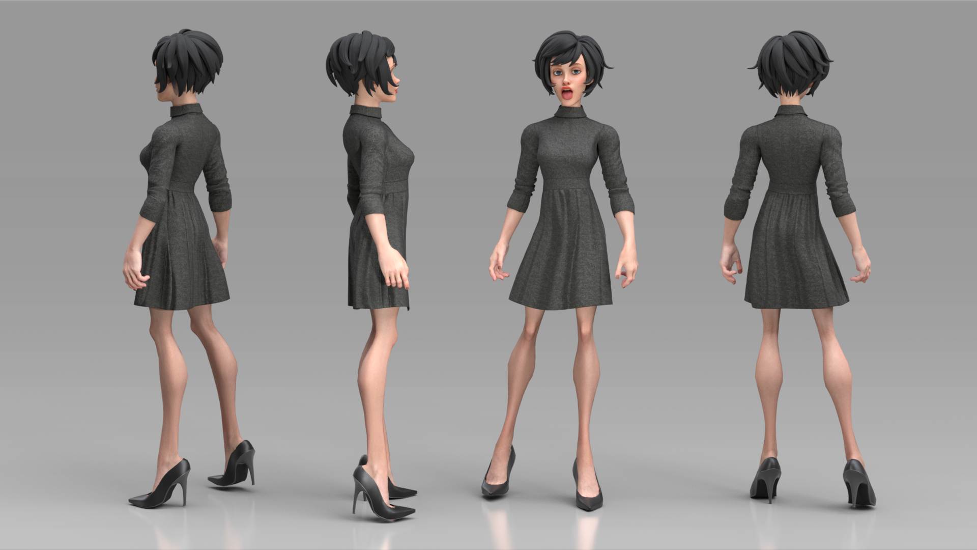 Alika Business 2 - Character Creator/Outfit - Reallusion Content Store