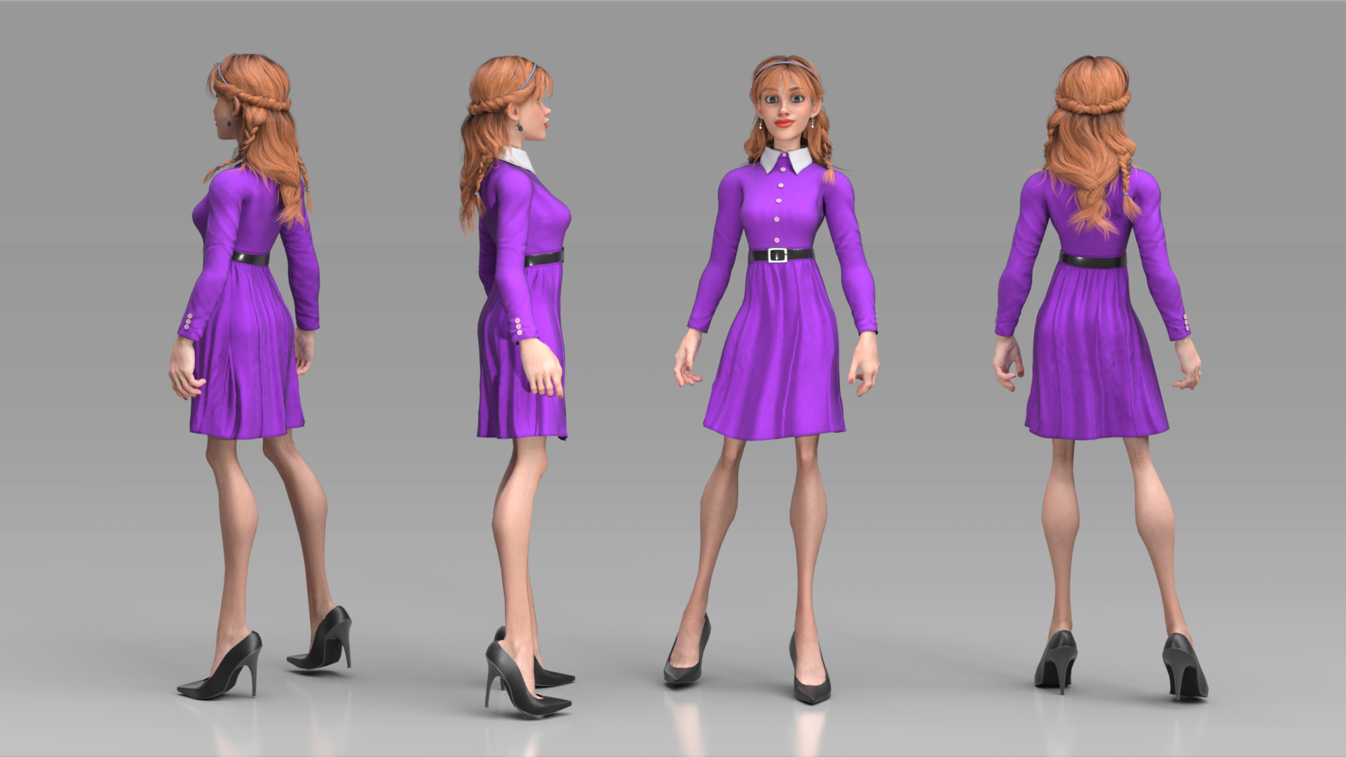 Alika Business 2 - Character Creator/Outfit - Reallusion Content Store
