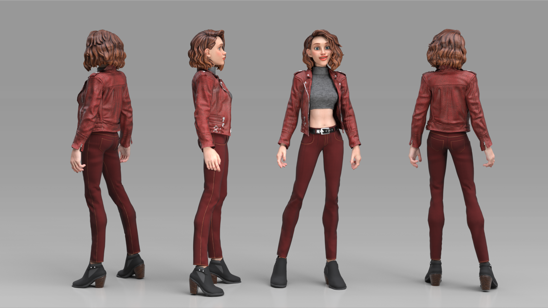 Alika Casual - Character Creator/Outfit - Reallusion Content Store