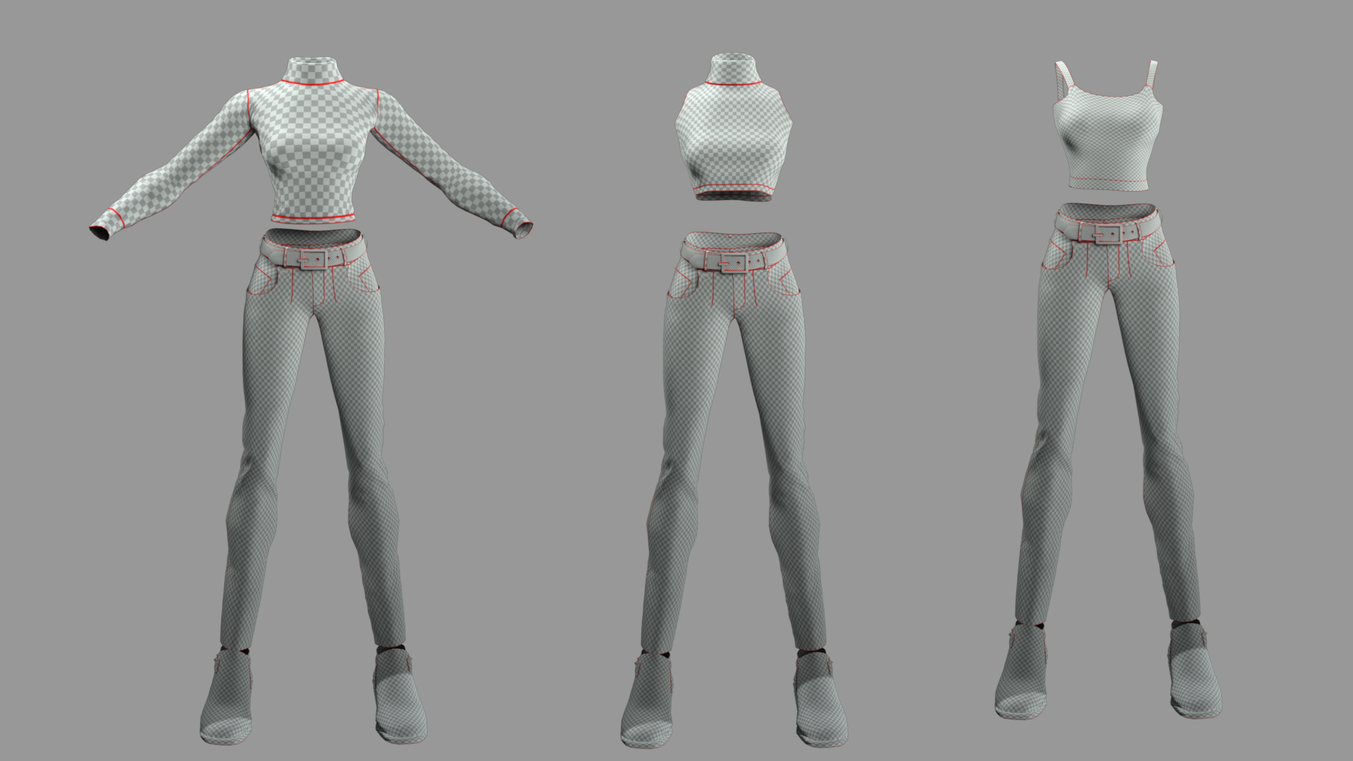 Alika Casual - Character Creator/Outfit - Reallusion Content Store