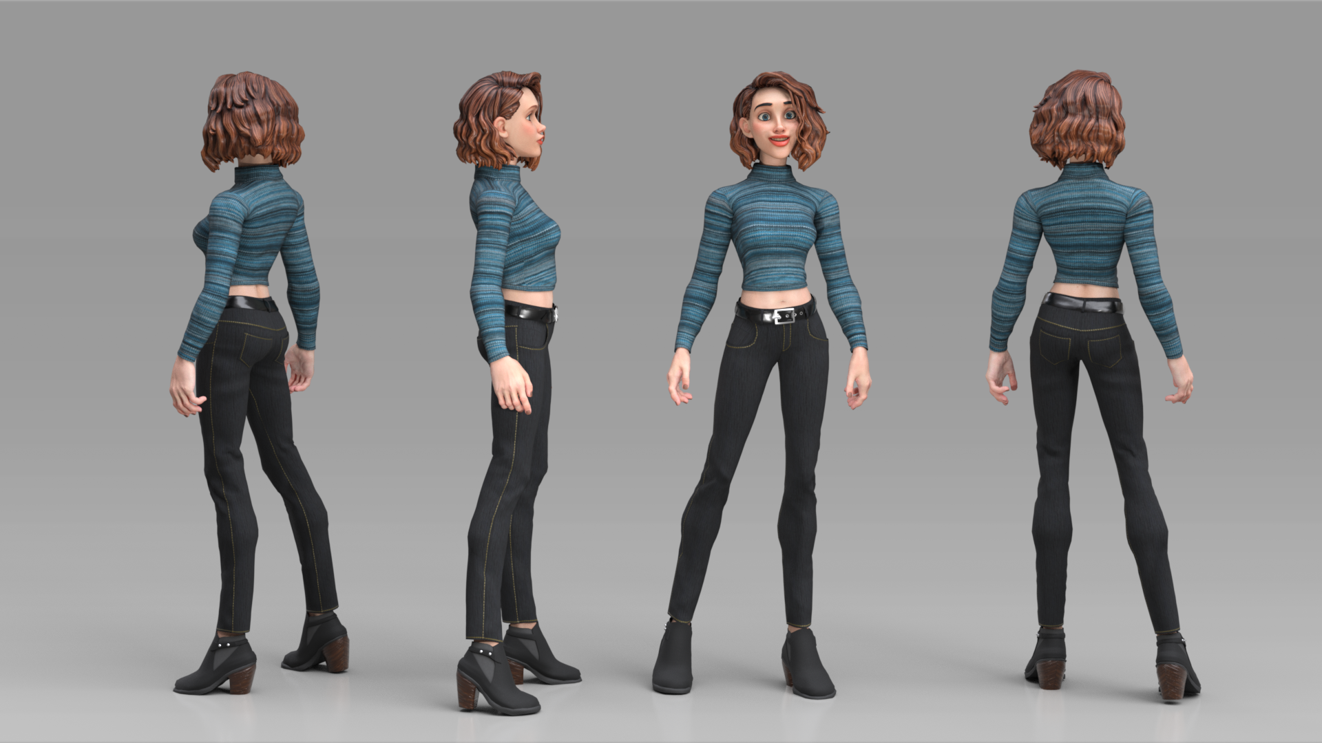 Alika Casual - Character Creator/Outfit - Reallusion Content Store