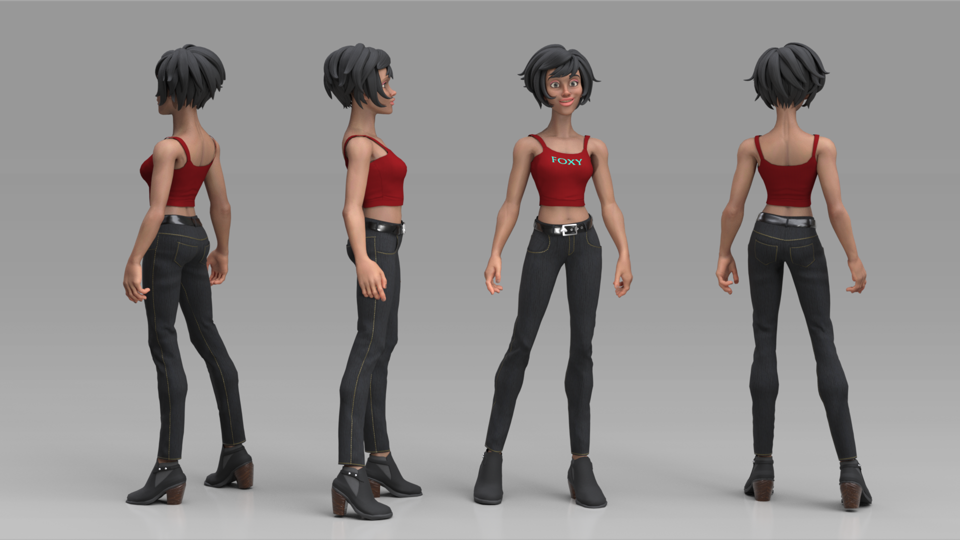 Alika Casual - Character Creator/Outfit - Reallusion Content Store