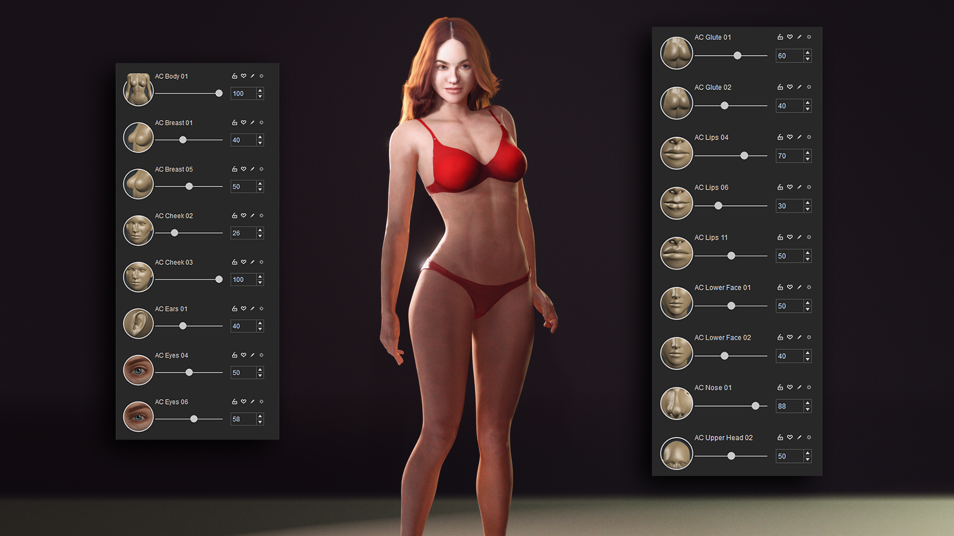 AC True Beauty - 55 Partial Human Morphs - Character Creator/Morph - Reallusion Content Store