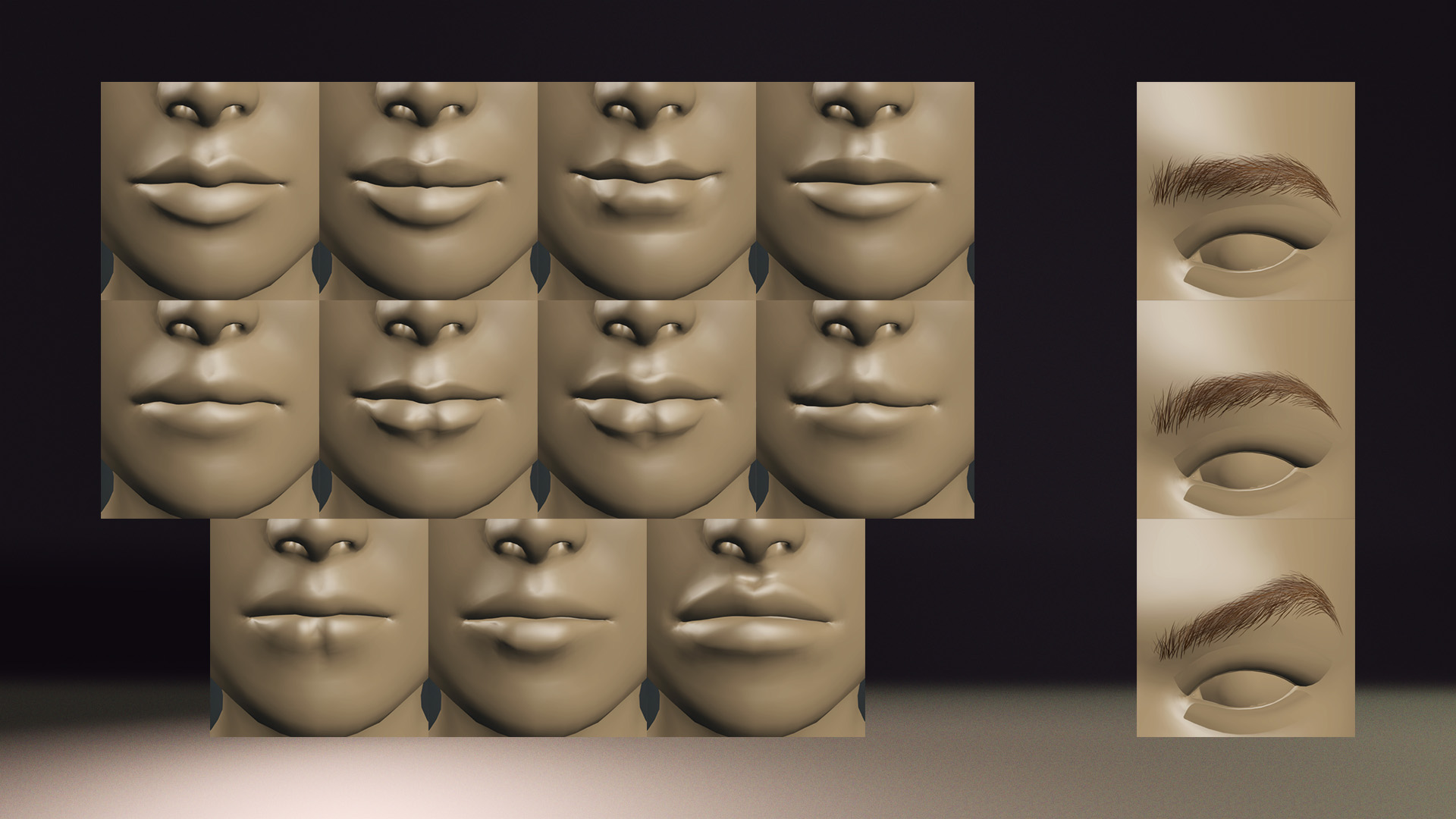 AC True Beauty - 55 Partial Human Morphs - Character Creator/Morph ...