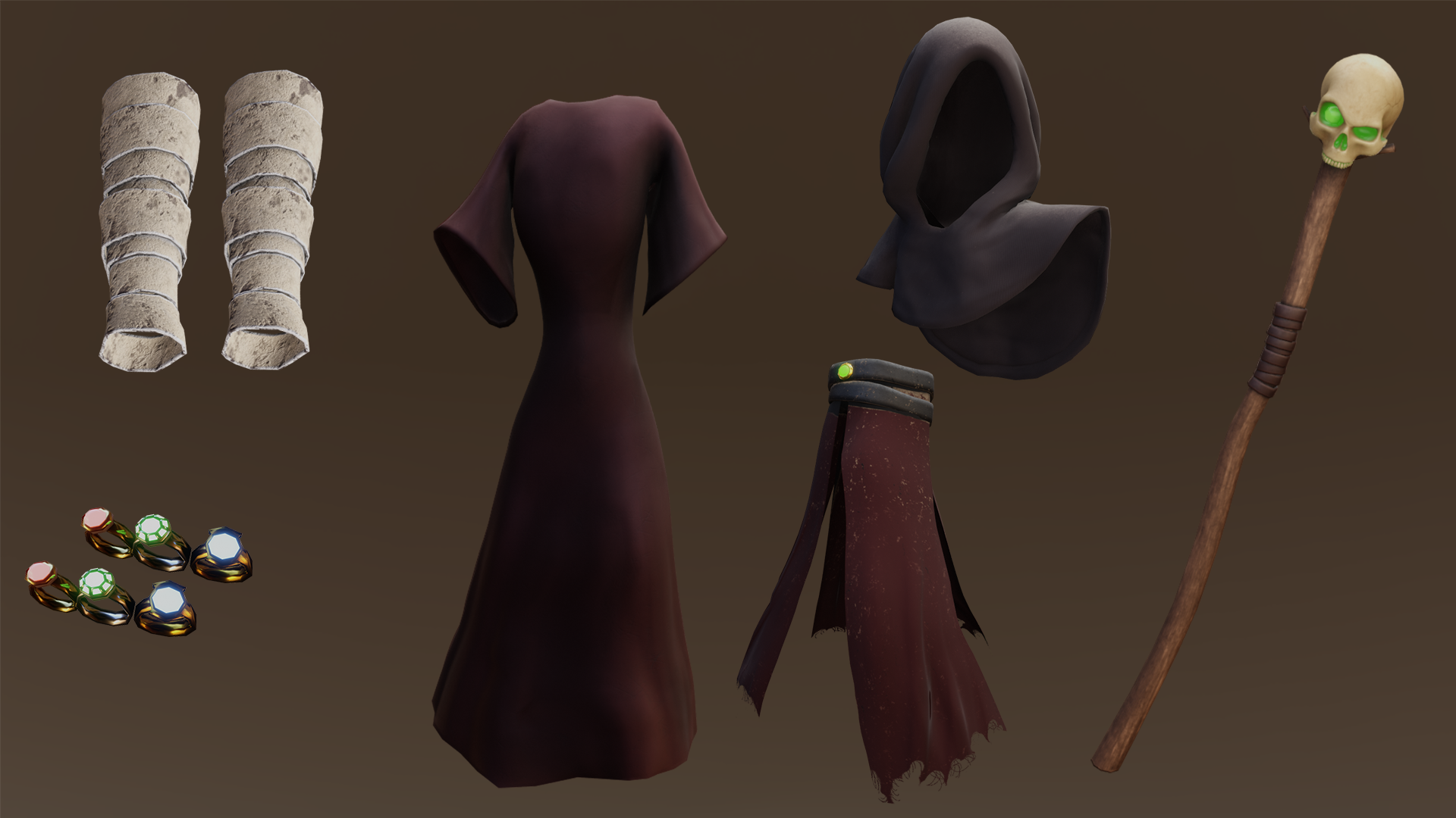 Mythic Monsters - Lich Male - Character Creator/Actor - Reallusion ...