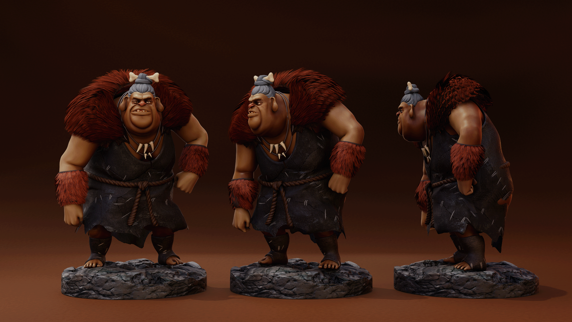 Mythic Monsters - Ogre Female - Character Creator/Actor - Reallusion ...