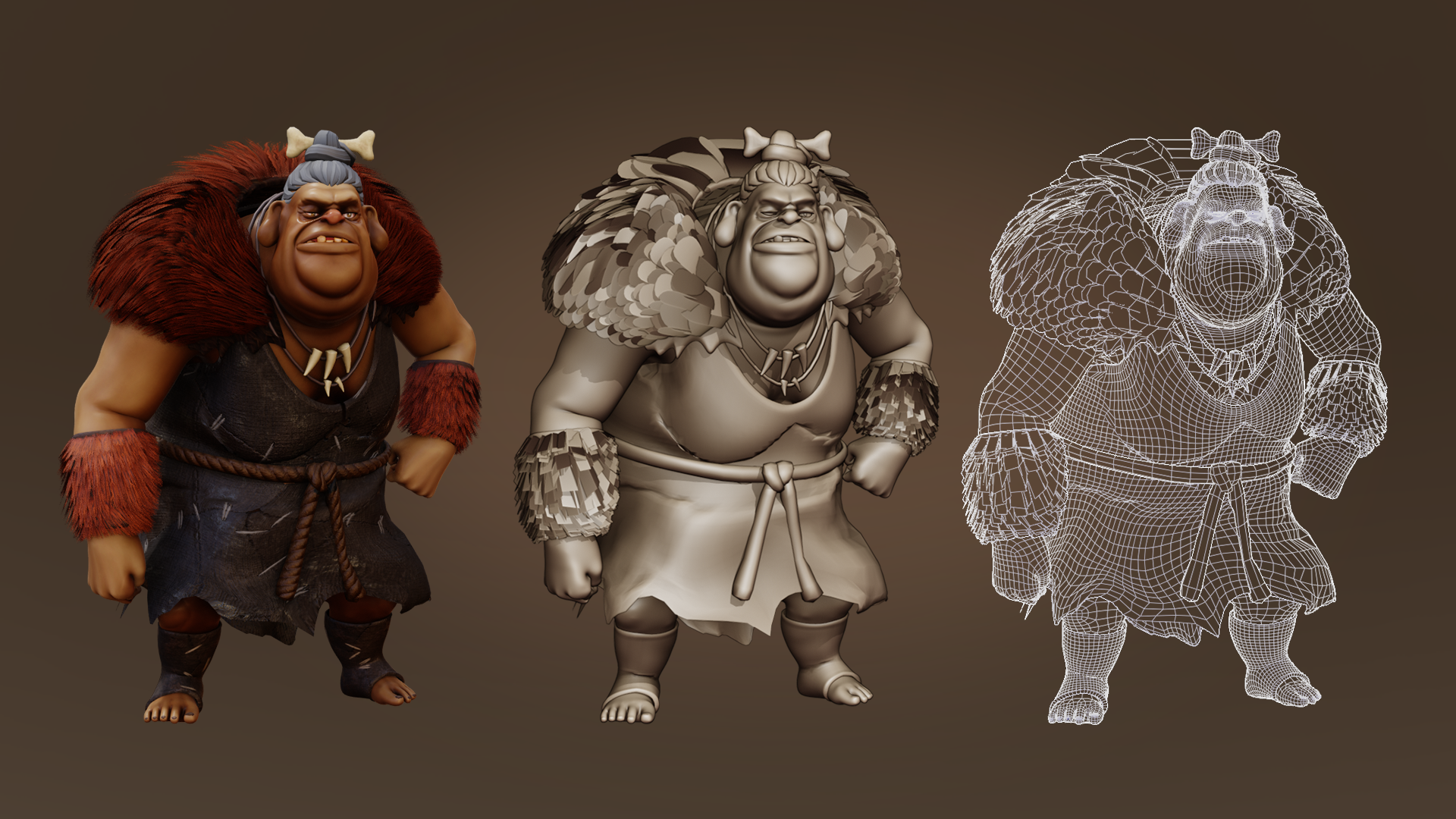 Mythic Monsters - Ogre Female - Character Creator/Actor - Reallusion ...