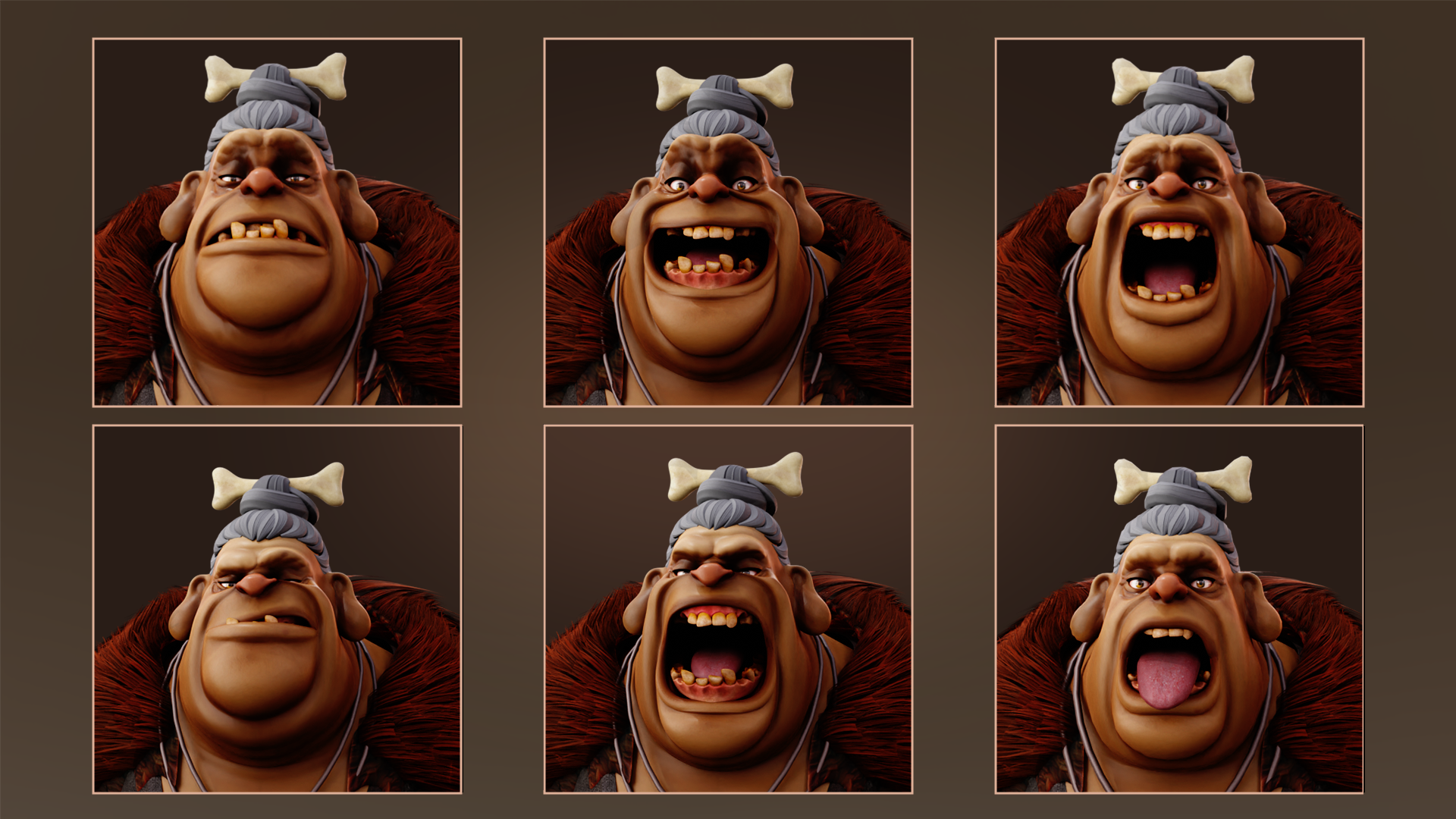 Mythic Monsters - Ogre Female - Character Creator/Actor - Reallusion ...
