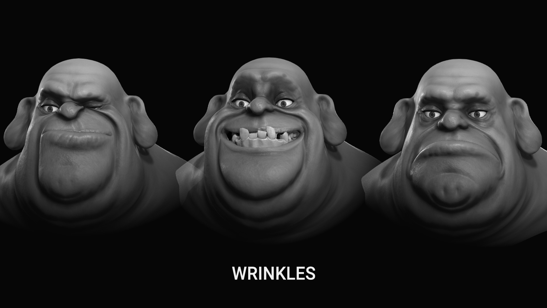 Mythic Monsters - Ogre Female - Character Creator/Actor - Reallusion ...