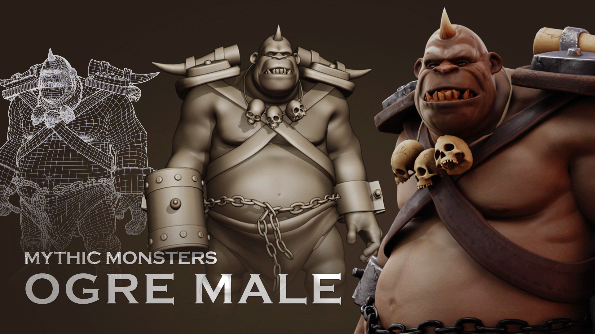 Mythic Monsters - Ogre Male - Character Creator/Actor - Reallusion Content Store