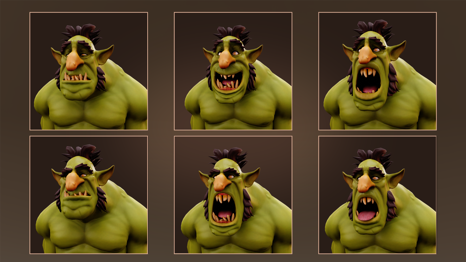Mythic Monsters - Troll Male - Character Creator/Actor - Reallusion ...