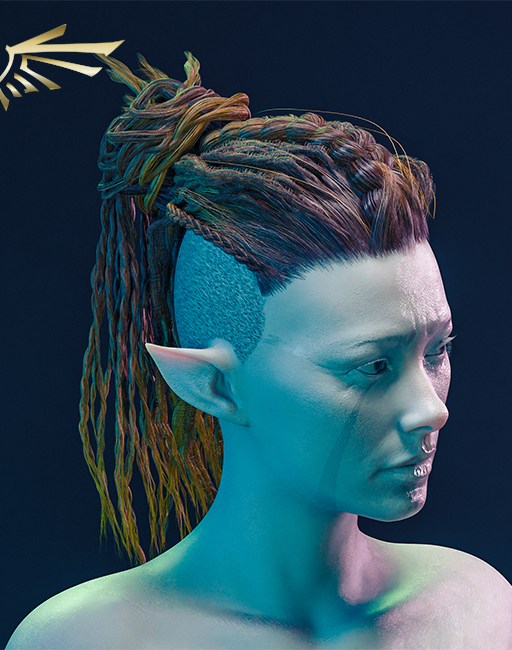 Fae Warrior - Female Bundle - Character Creator/Combo (Multiple-PID ...