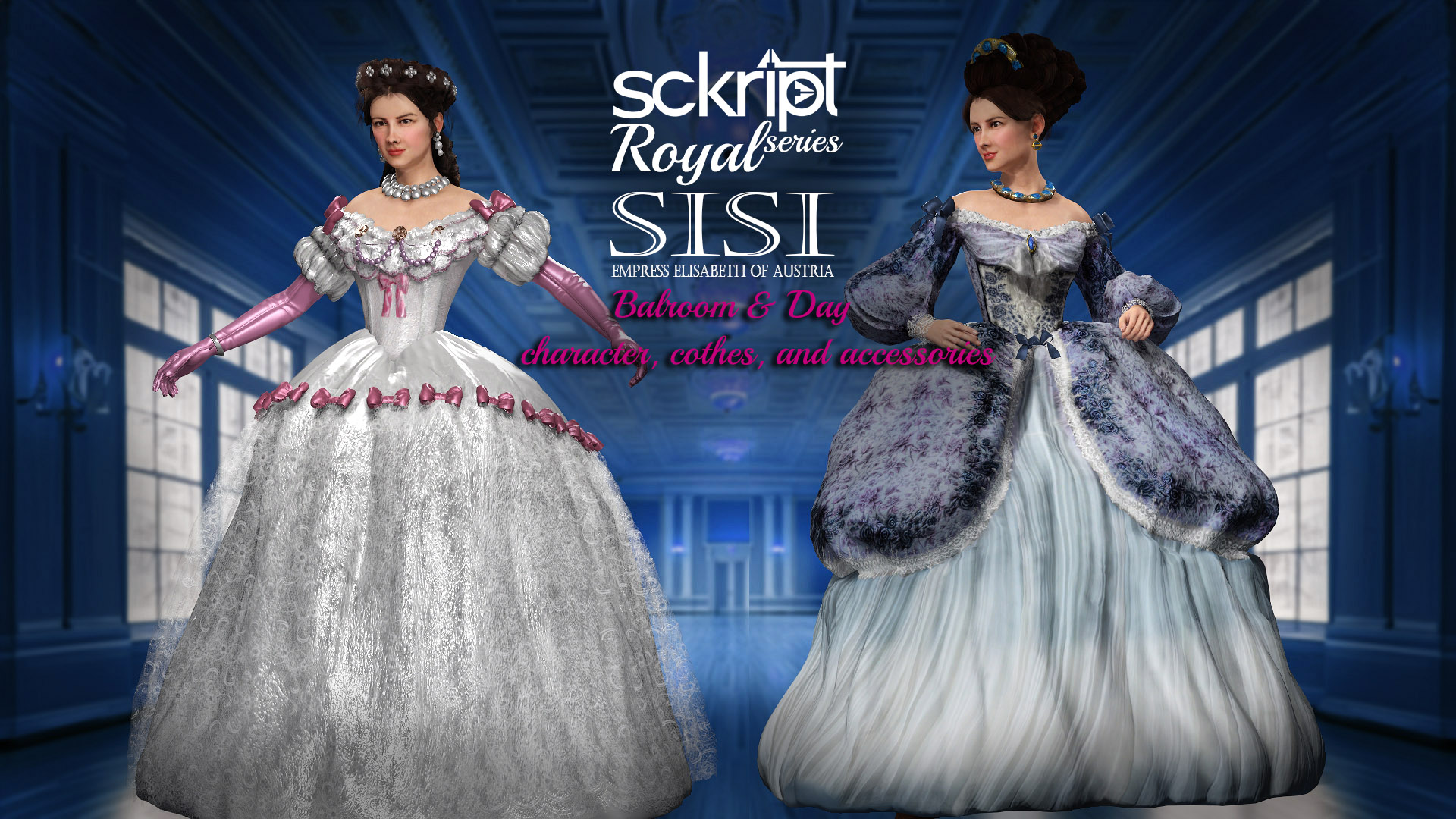 Empress Sisi Bundle - Character Creator/Actor - Reallusion Content Store