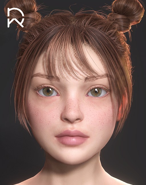 The Lulu Bundle - Character Creator/Combo (Multiple-PID) - Reallusion ...