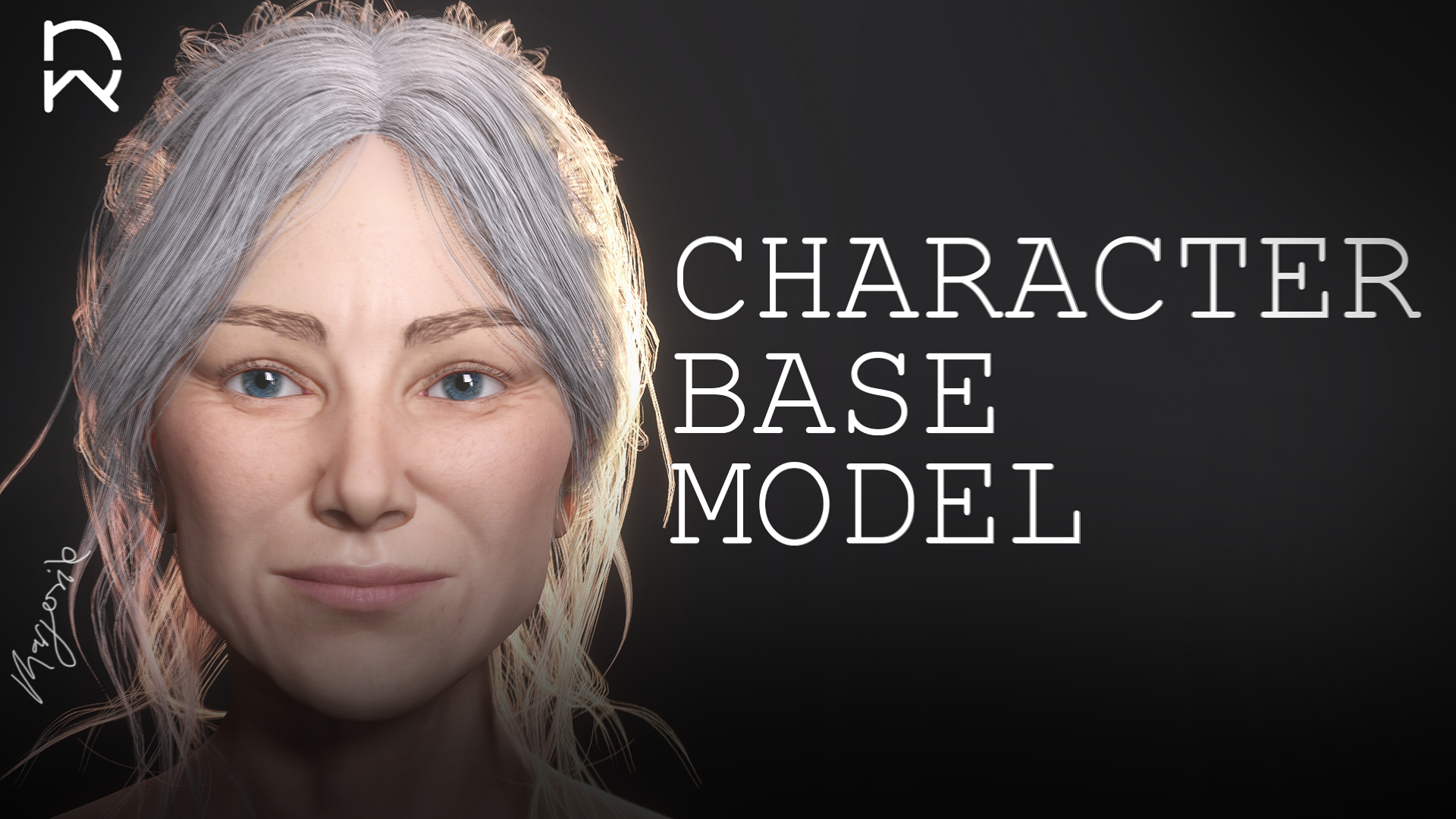 Marjorie - Character Base Model - Character Creator/Actor - Reallusion ...