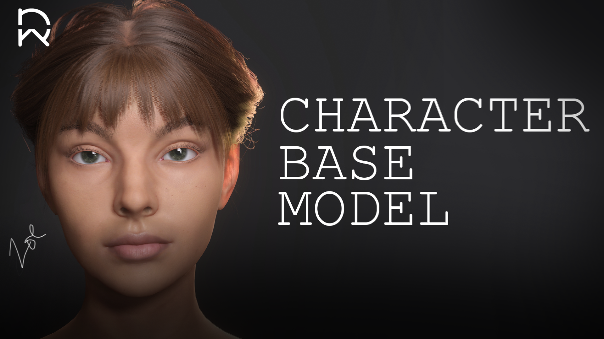 Zoe - Character Base Model - Character Creator/Actor - Reallusion ...