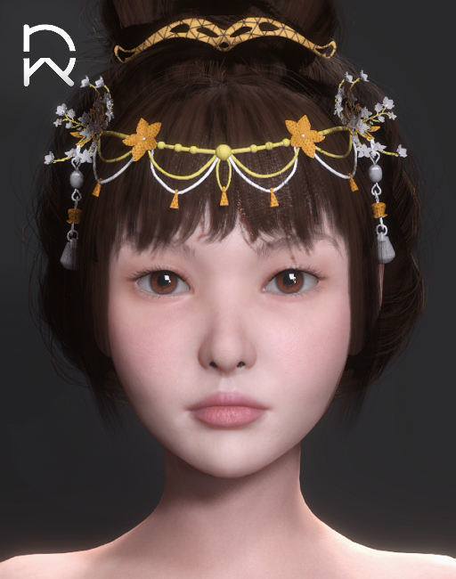 Female Character Base Models Vol.1 - Character Creator/Combo (Multiple ...