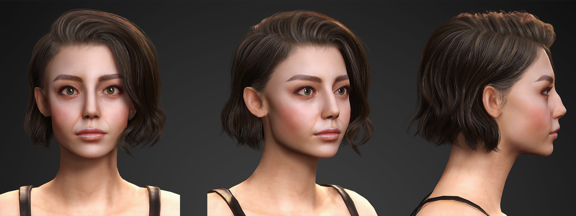 Nadia (086) - Character Creator/Actor - Reallusion Content Store