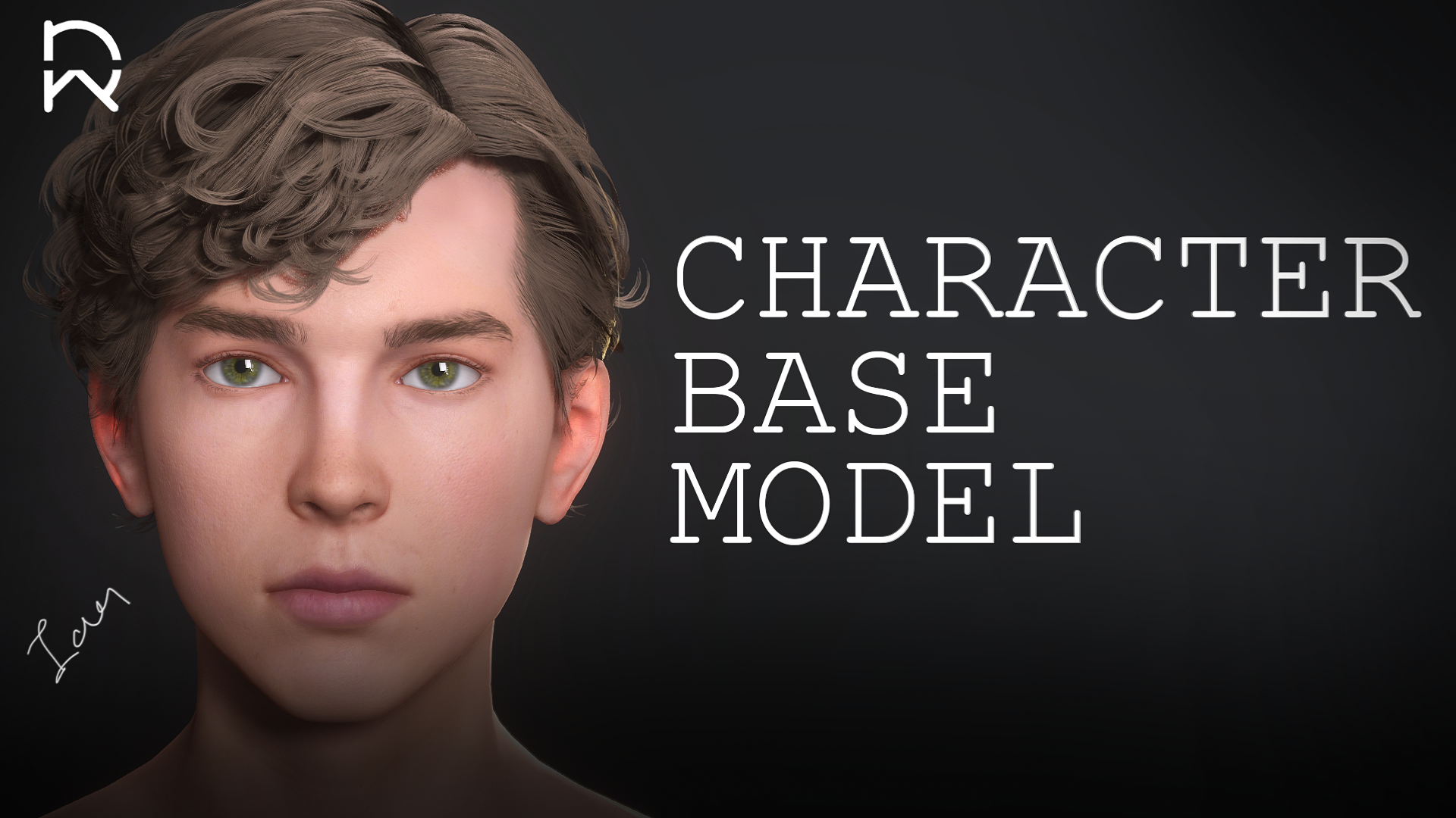 Ian - Character Base Model - Character Creator/Actor - Reallusion ...