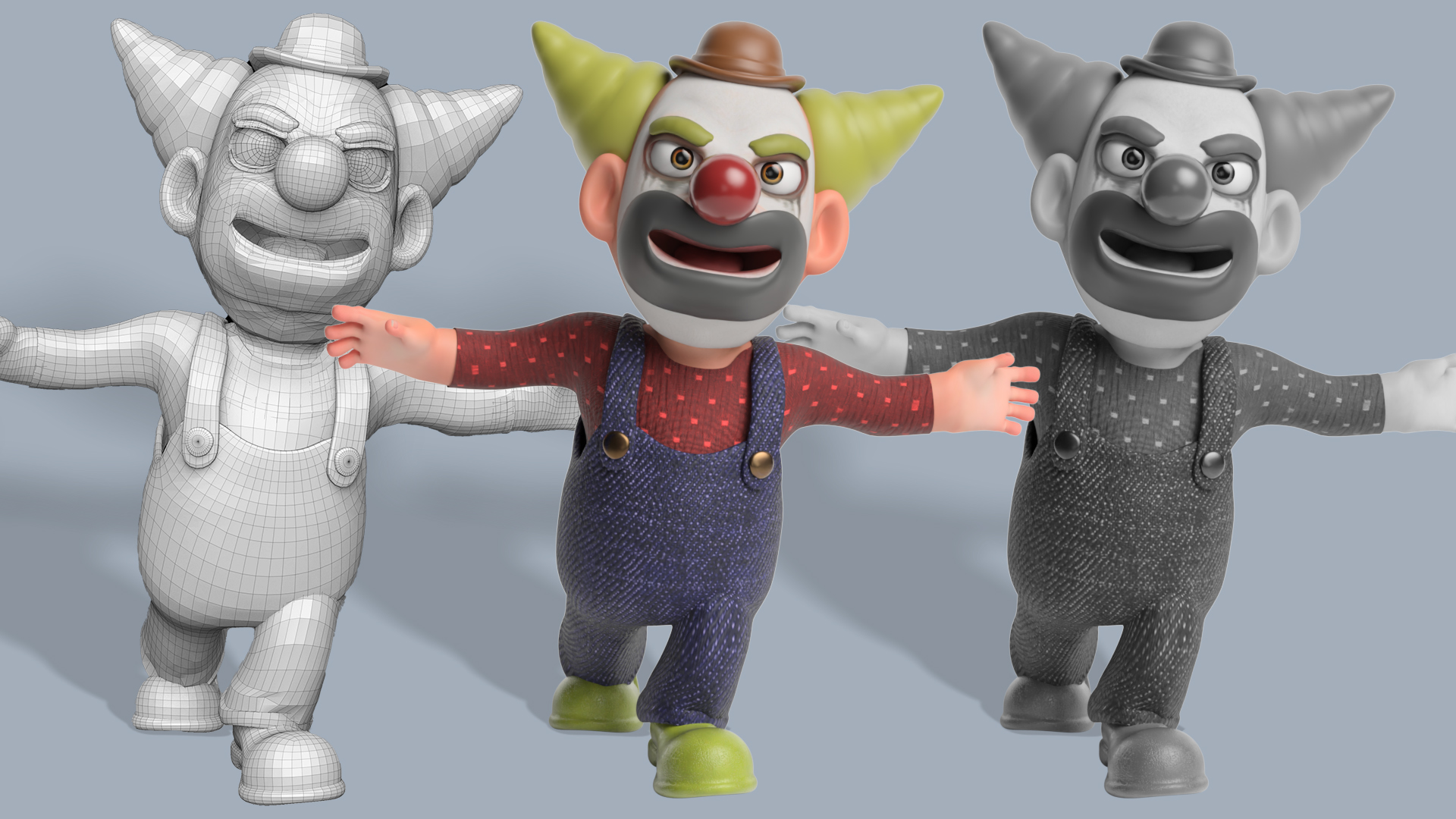 Spooky Toons - Character Creator/Actor - Reallusion Content Store