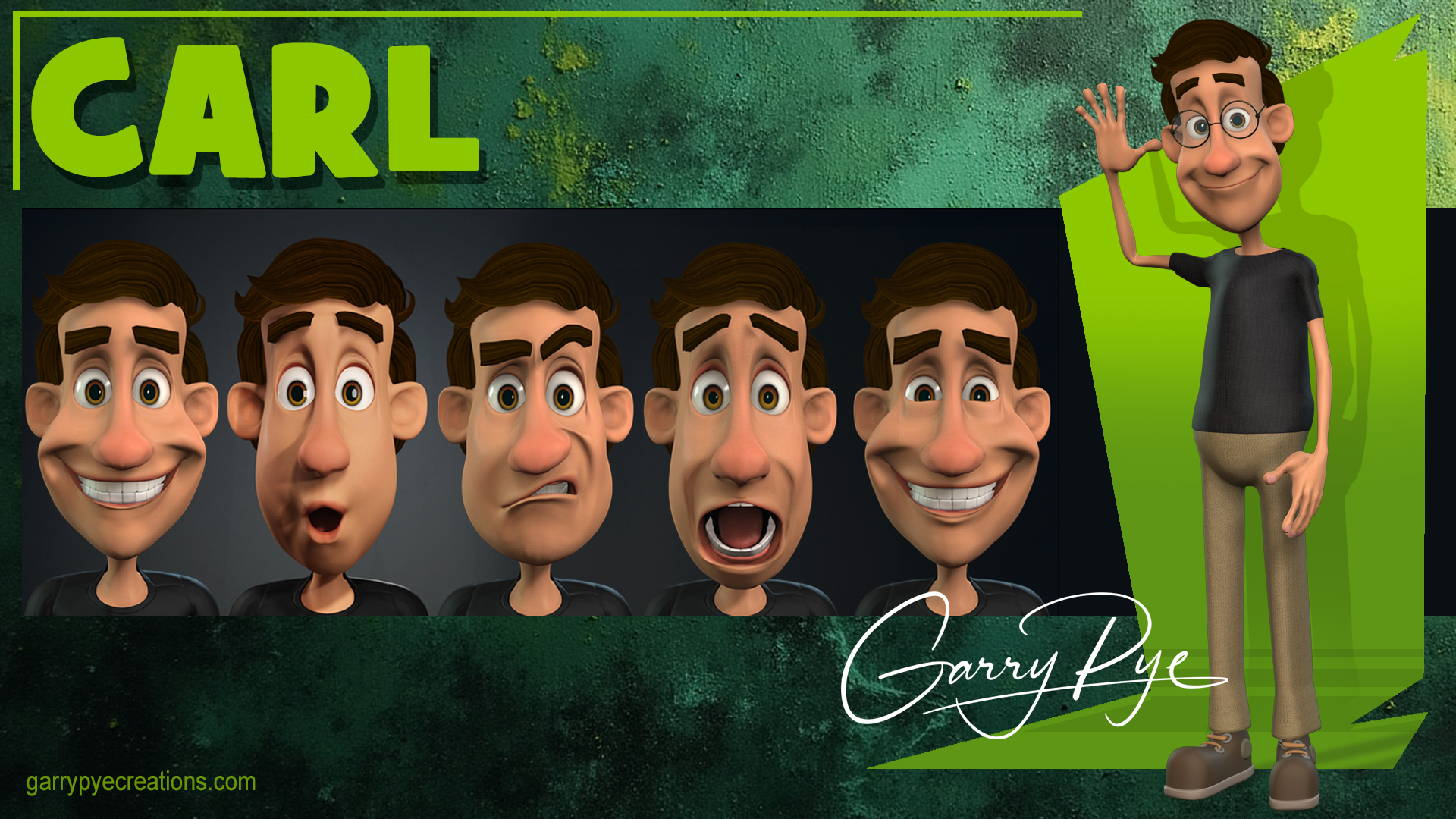 Carl - Character Creator/Actor - Reallusion Content Store