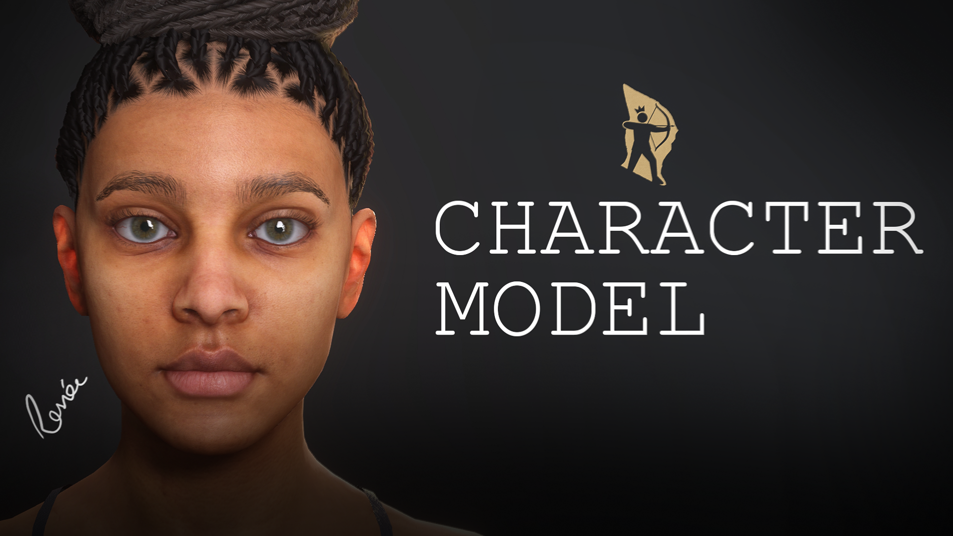 Renee - Female Character Model - Character Creator/Actor - Reallusion ...