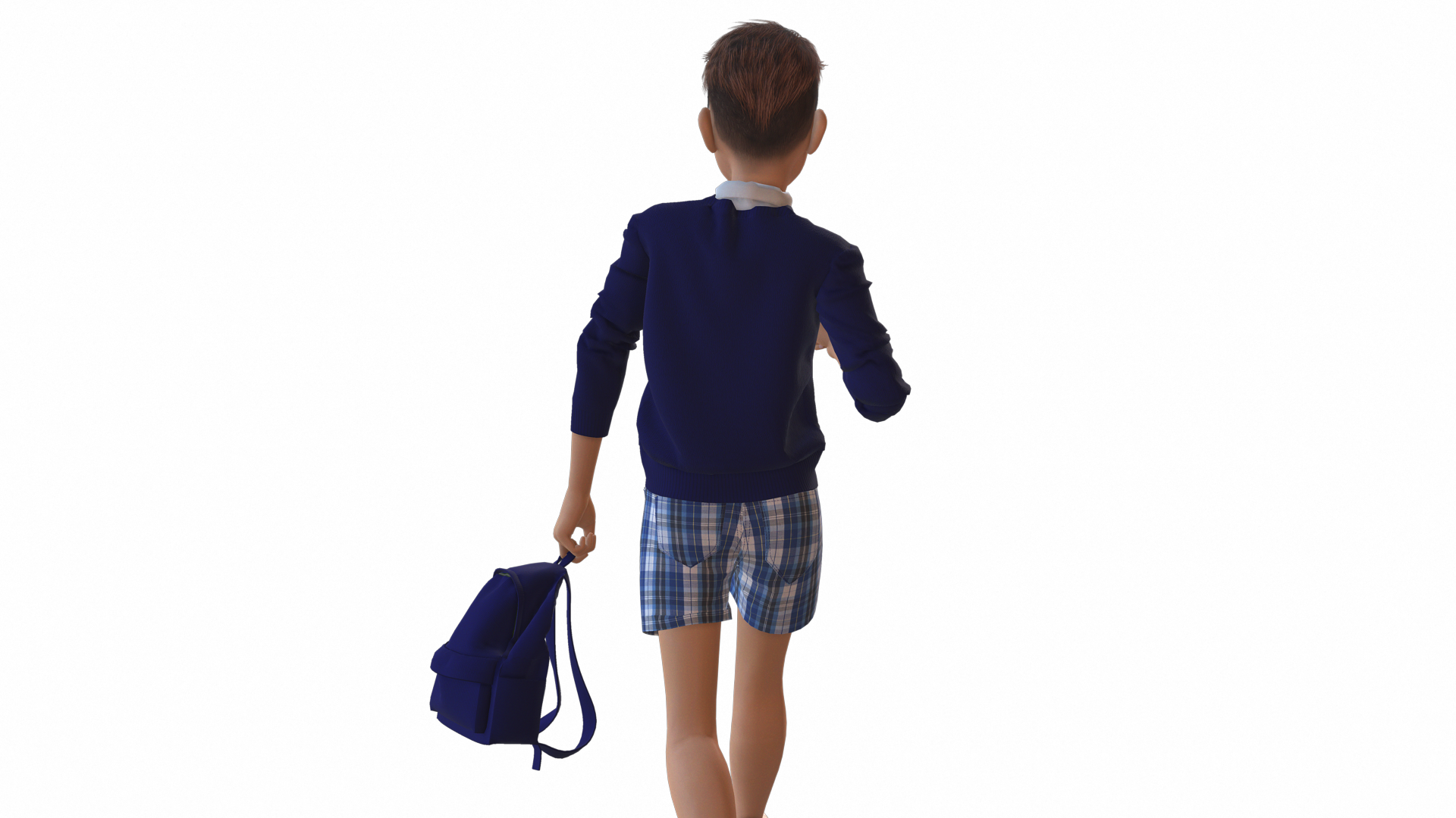 Quentin School Outfits - Character Creator/Outfit - Reallusion Content ...