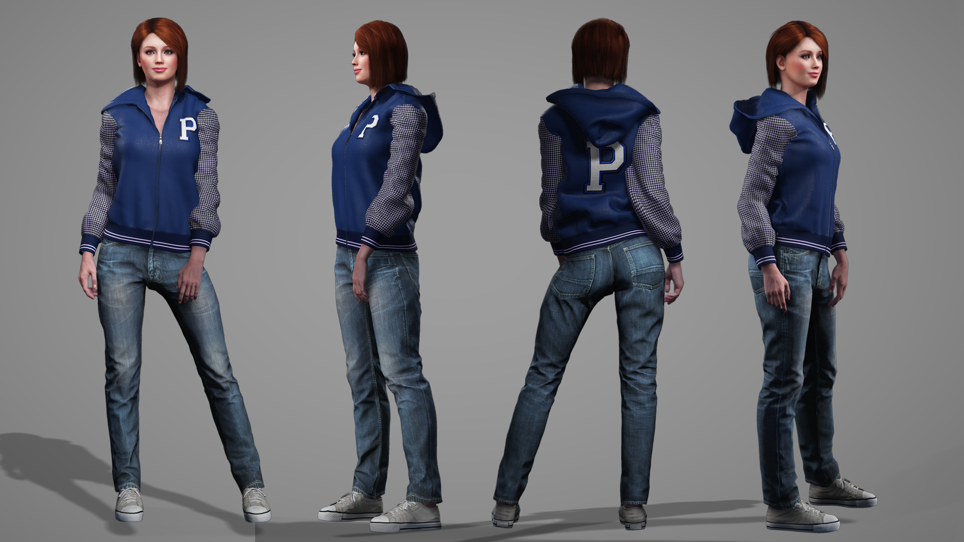 Varsity Jackets - Character Creator/Outfit - Reallusion Content Store