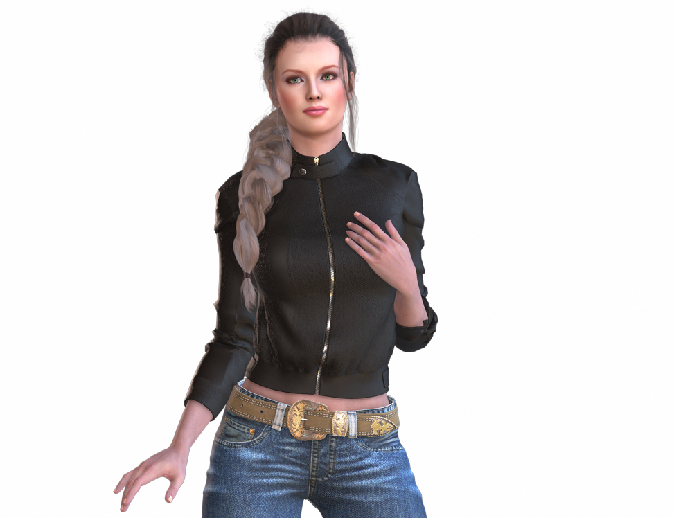 Leather Jackets - Character Creator/Outfit - Reallusion Content Store