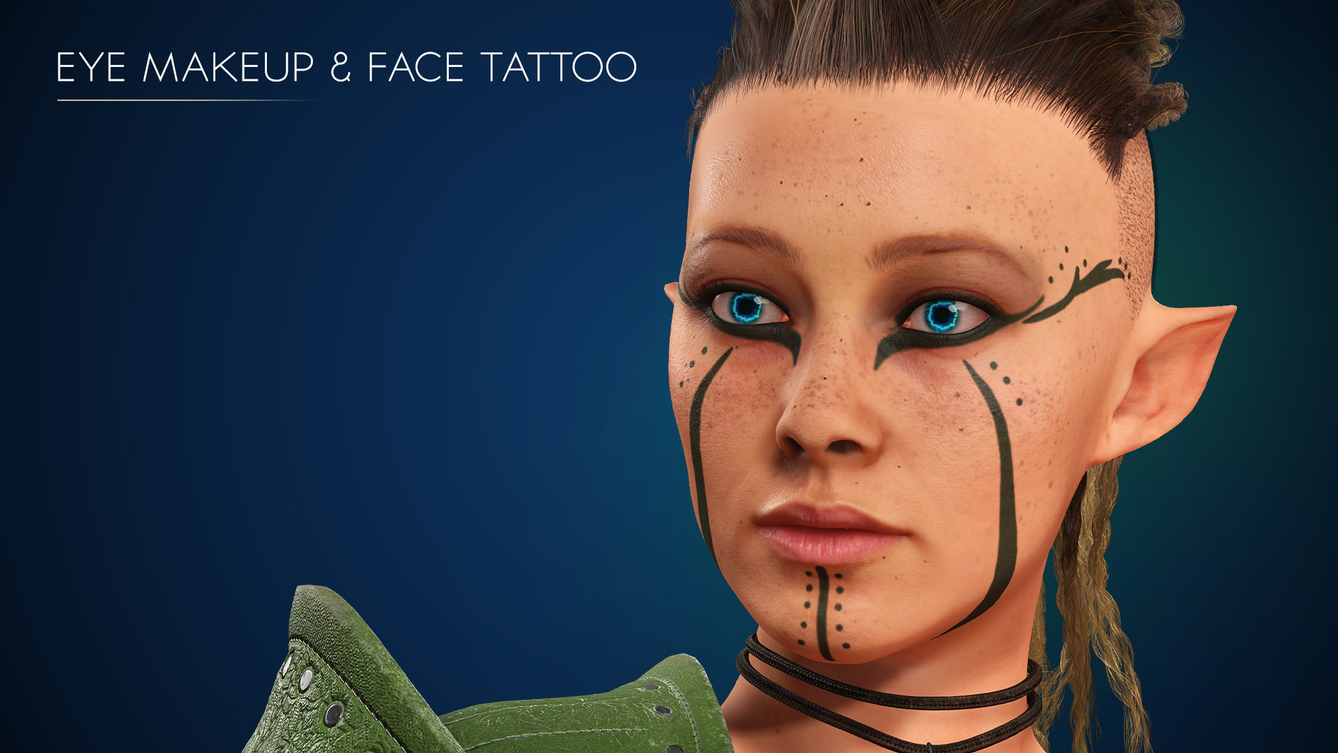 Fae Warrior - Female - Character Creator/Outfit - Reallusion Content Store