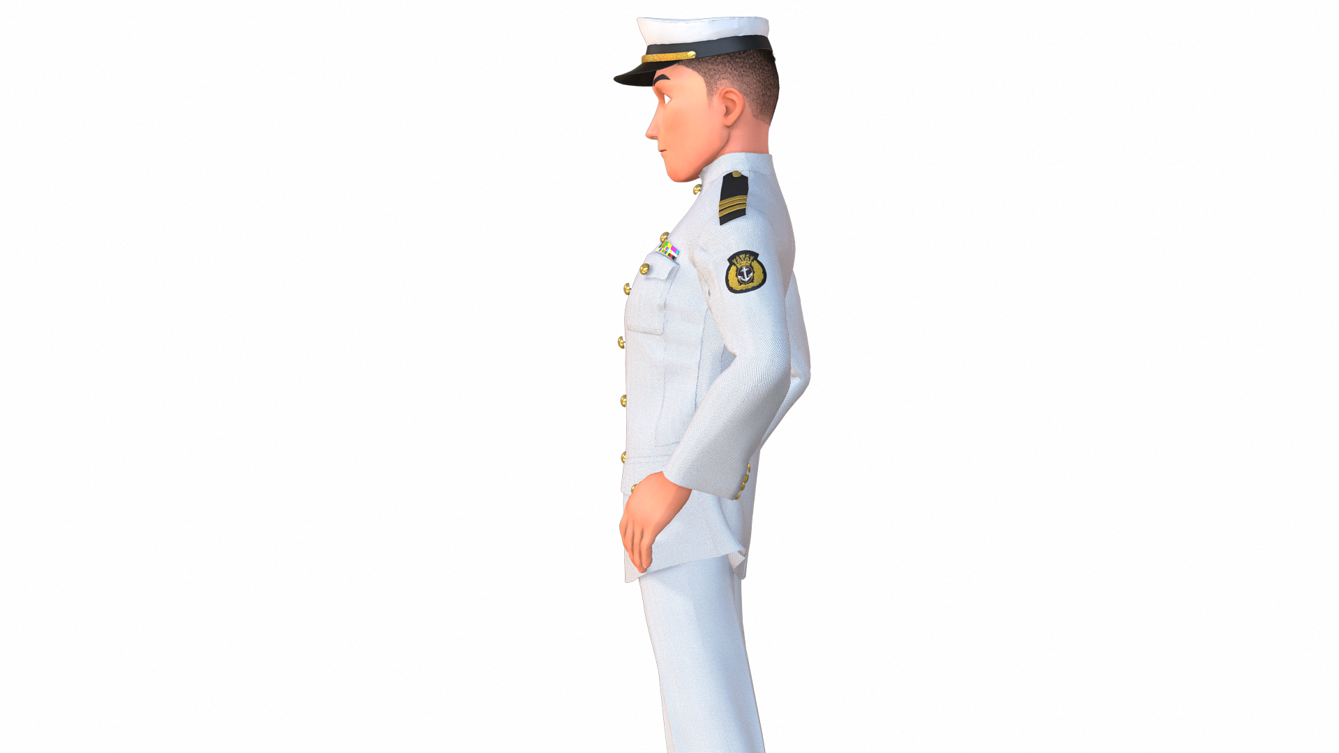 Robert Military Uniforms - Character Creator/Outfit - Reallusion ...