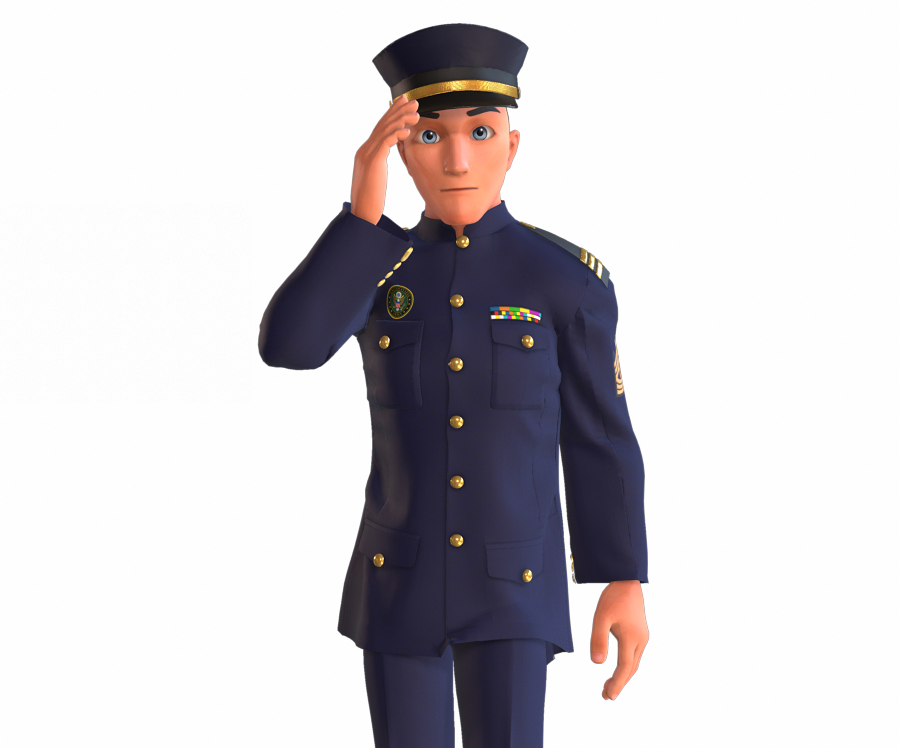 Robert Military Uniforms - Character Creator/Outfit - Reallusion ...