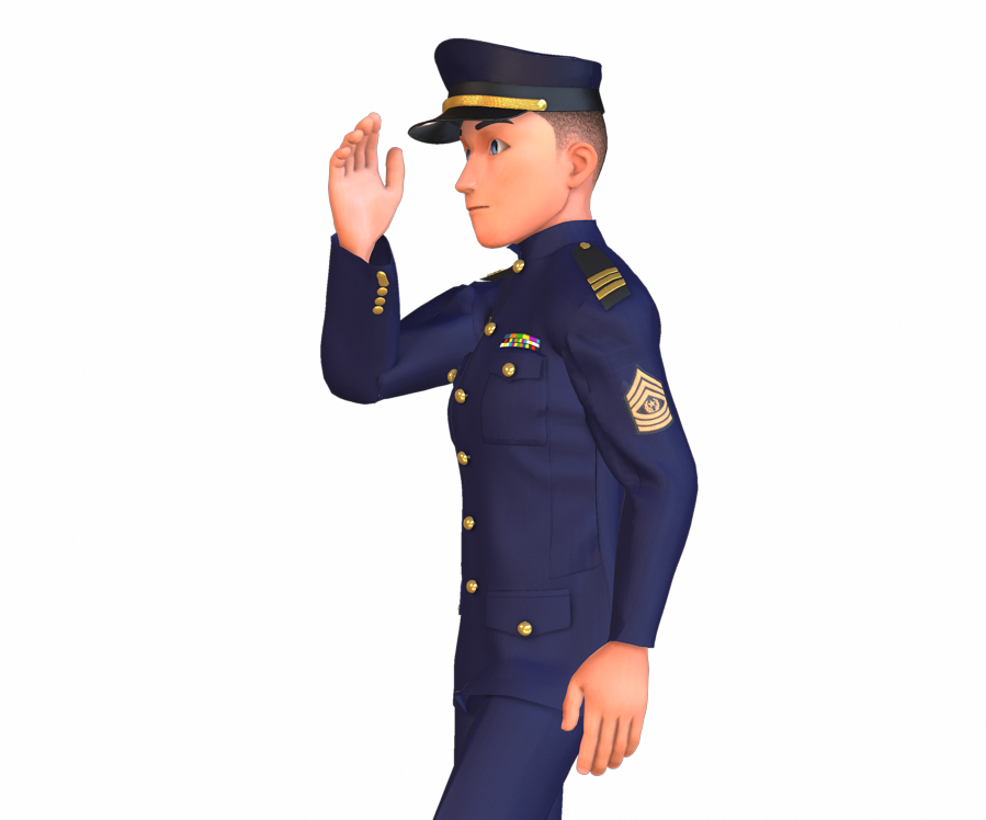 Robert Military Uniforms - Character Creator/Outfit - Reallusion ...