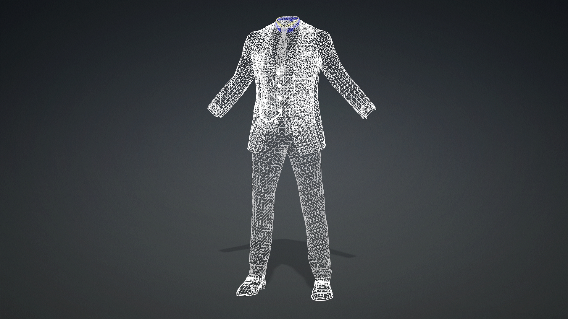 Kevin Corporate Suit - Character Creator/Outfit - Reallusion Content Store