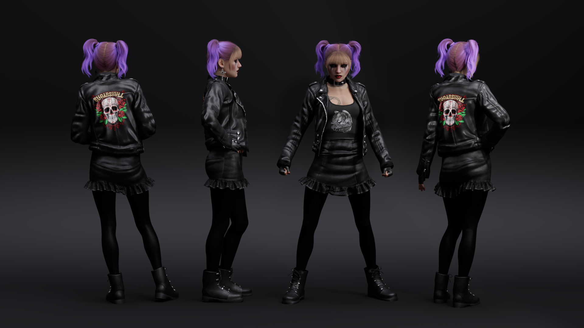 Camila Goth - Character Creator/Outfit - Reallusion Content Store