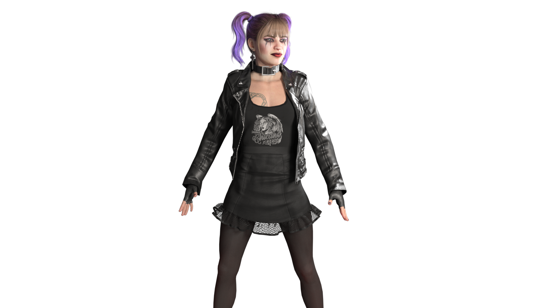 Camila Goth - Character Creator/Outfit - Reallusion Content Store