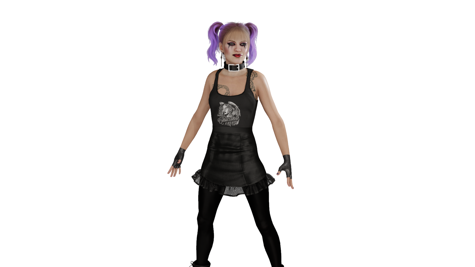 Camila Goth - Character Creator/Outfit - Reallusion Content Store