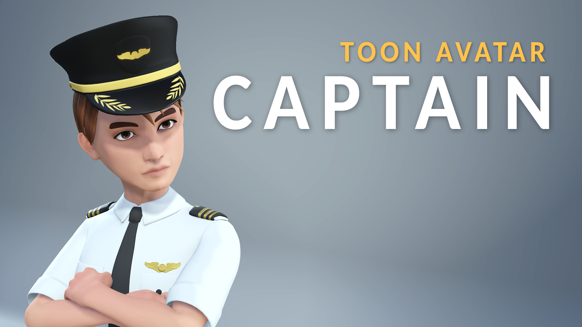 Toon_Avatar_Captain - Character Creator/Outfit - Reallusion Content Store
