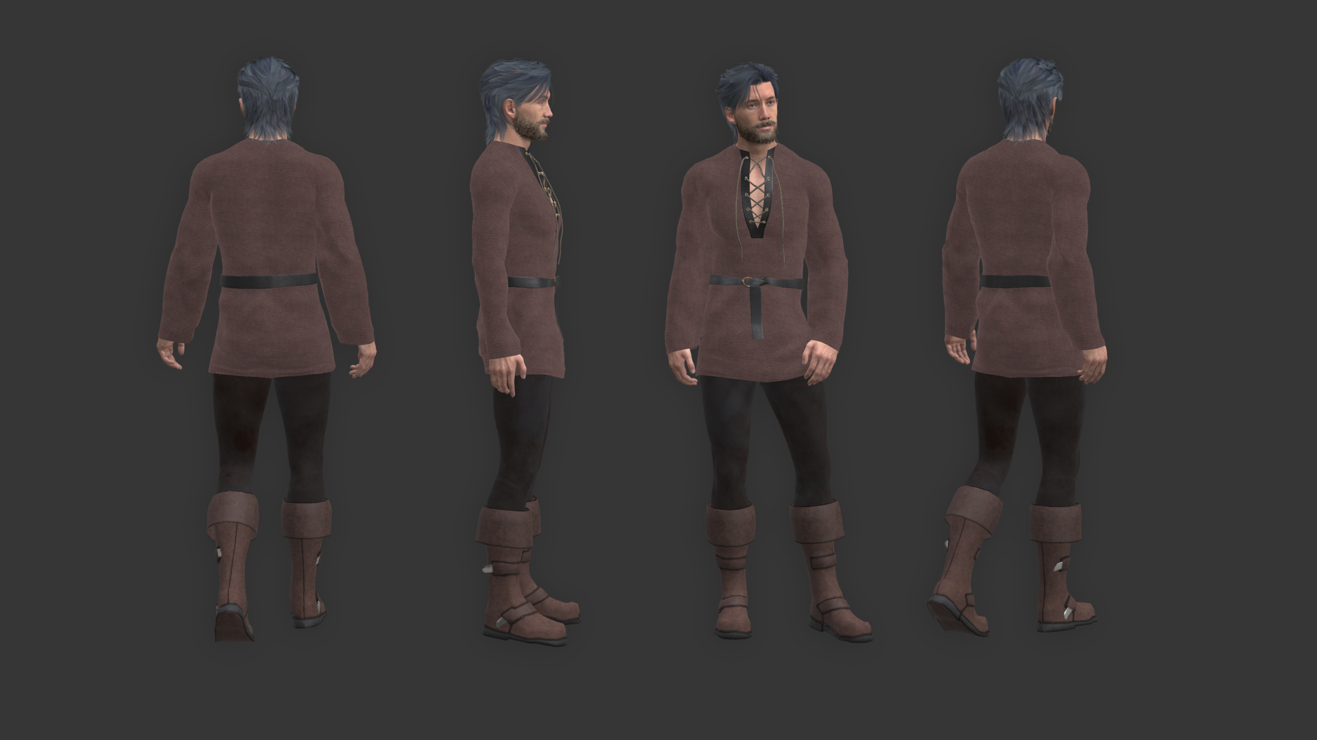 Kevin Medieval Cloth - Character Creator/Outfit - Reallusion Content Store