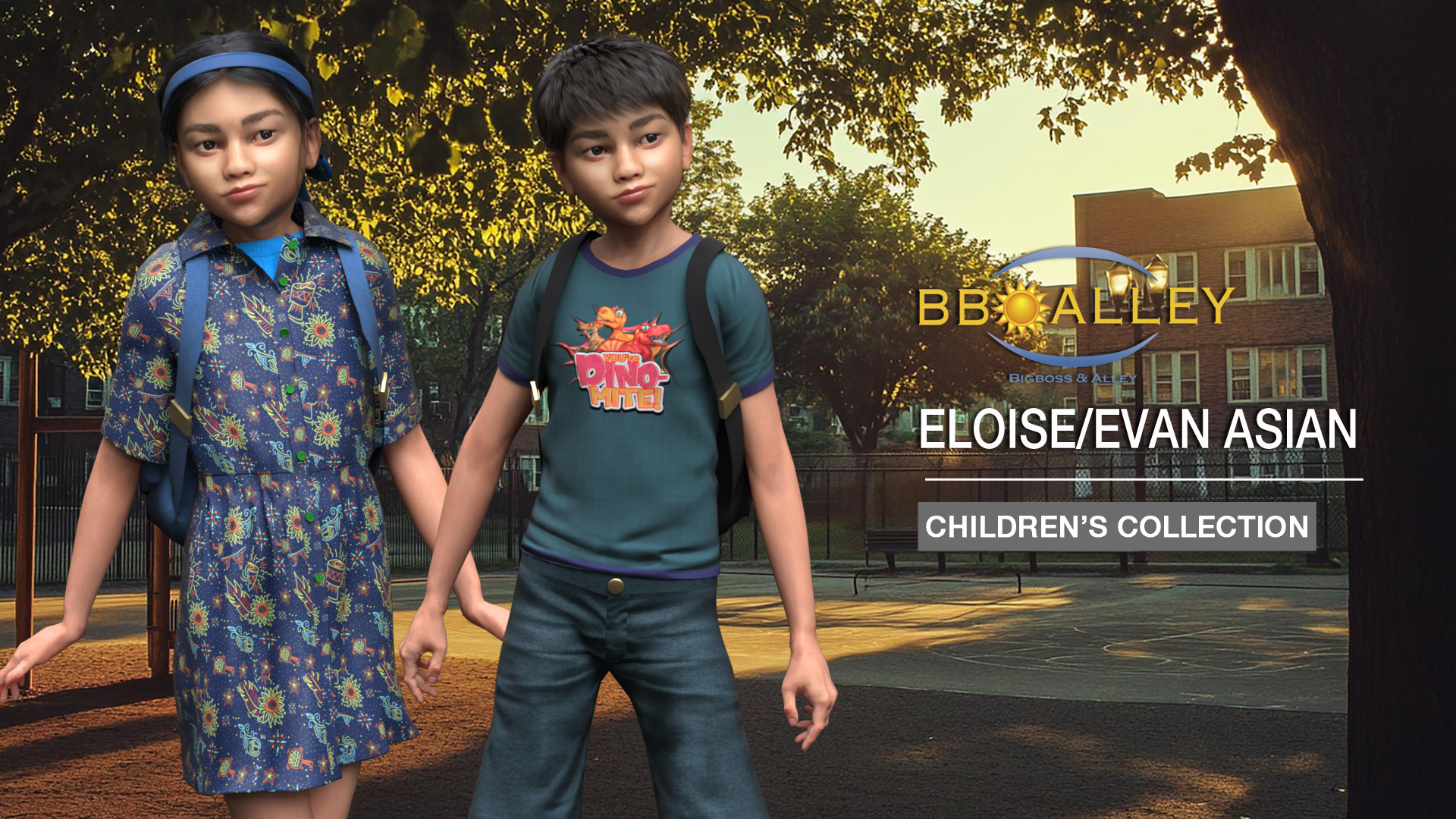 Evan-Eloise Asian - Character Creator/Actor - Reallusion Content Store