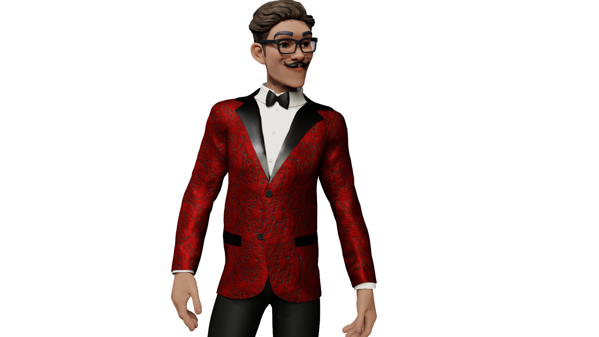 Eddy Debonair - Character Creator/Outfit - Reallusion Content Store