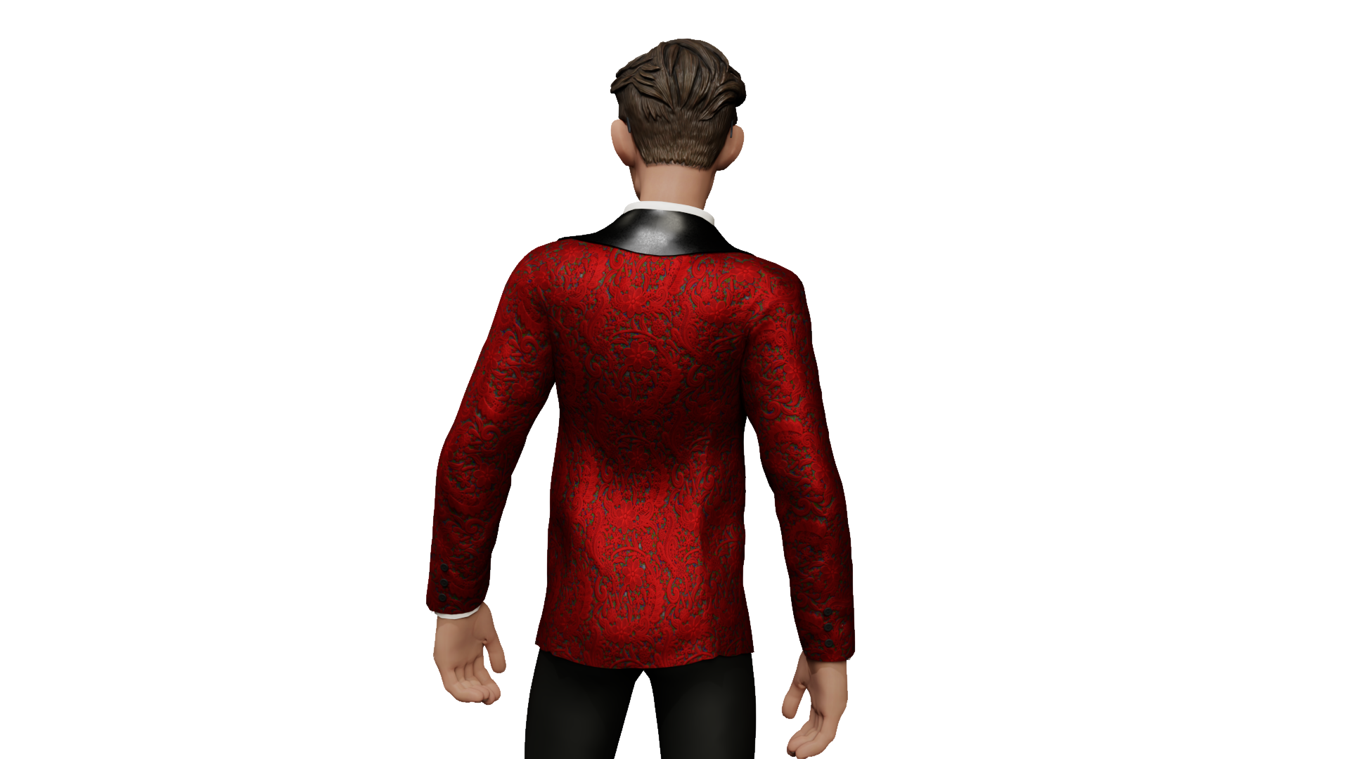 Eddy Debonair - Character Creator/Outfit - Reallusion Content Store