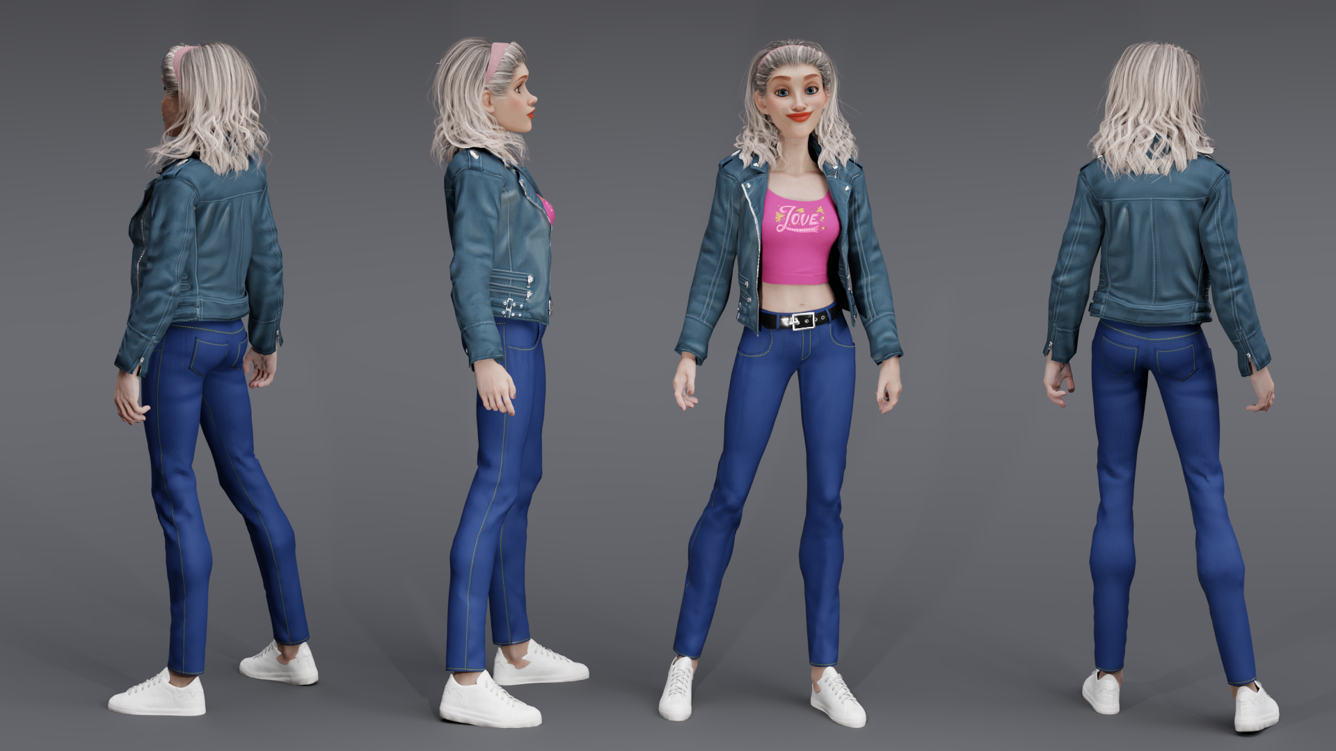Alika Casual Jeans - Character Creator/Outfit - Reallusion Content Store